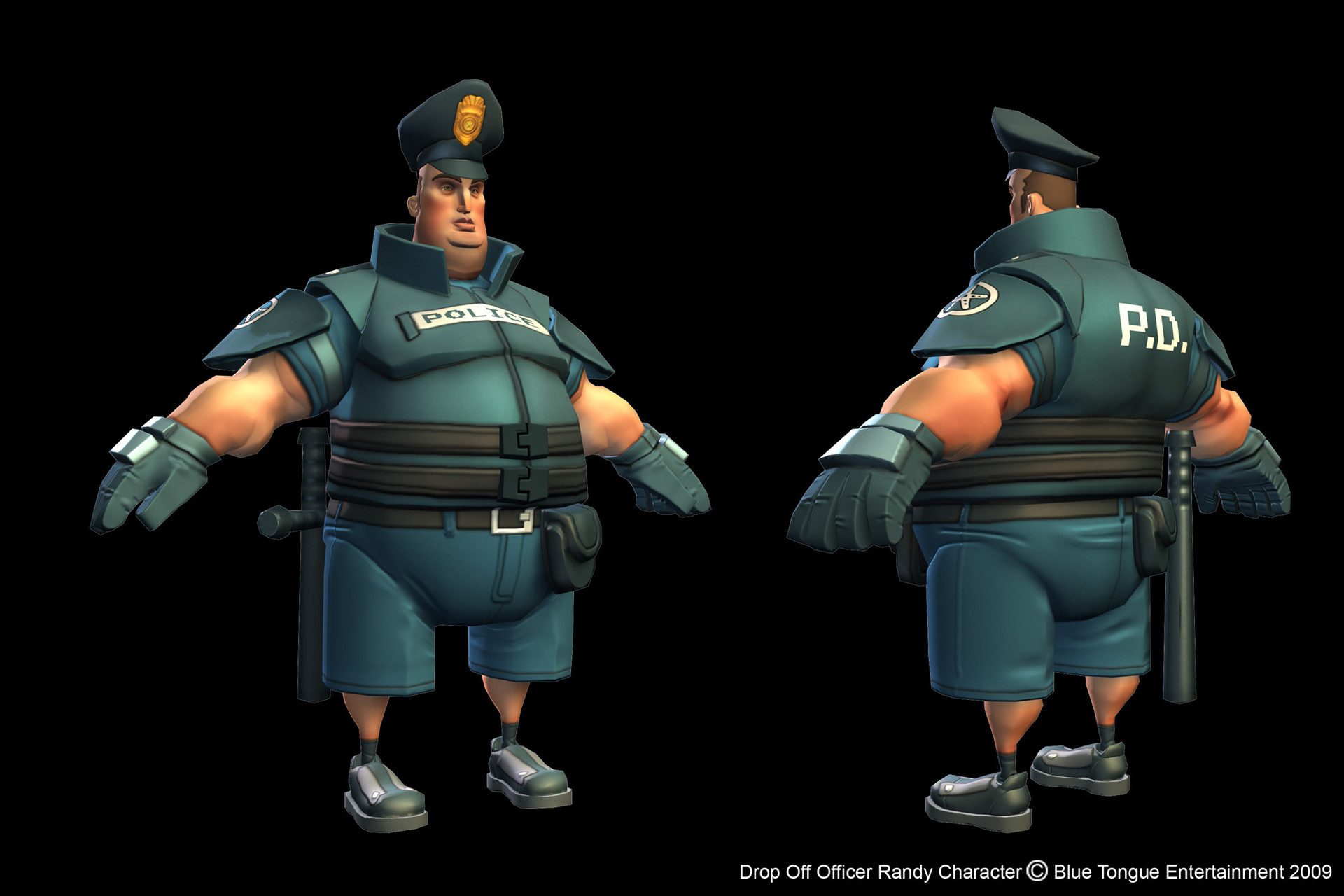 ArtStation - Drop Off game concepting