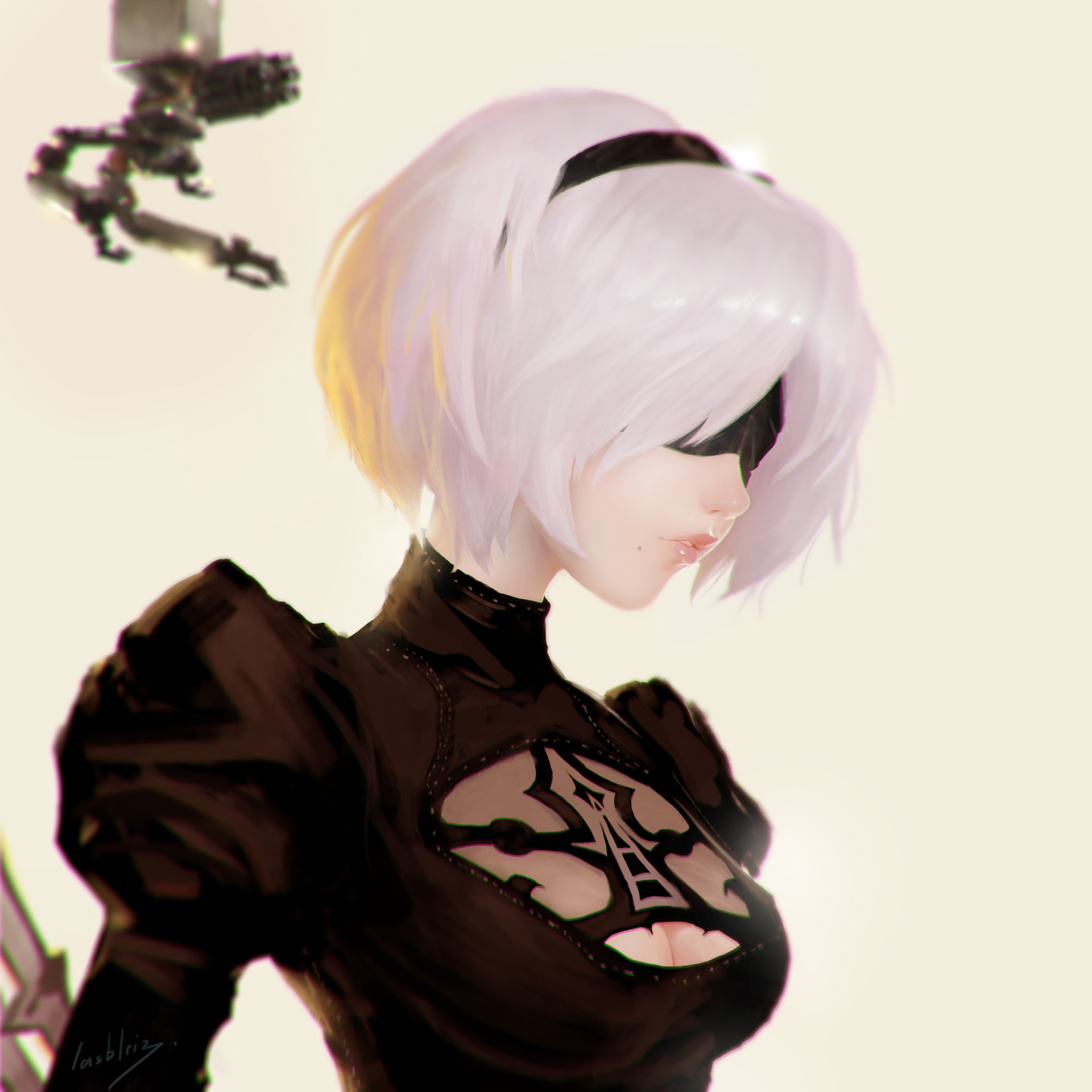 ArtStation - 2B Nier: Automata - fanart