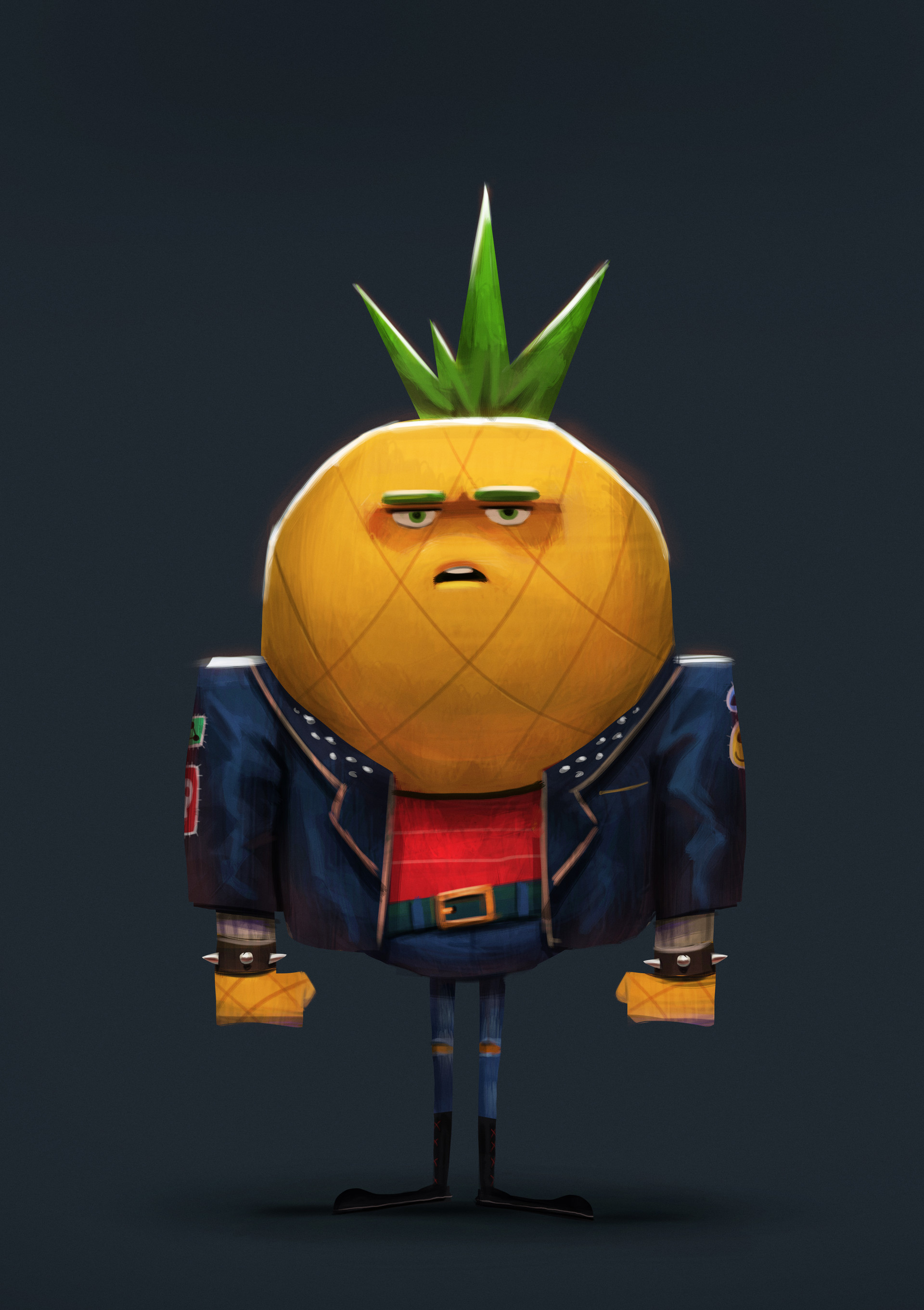 ArtStation - Fruity Punk