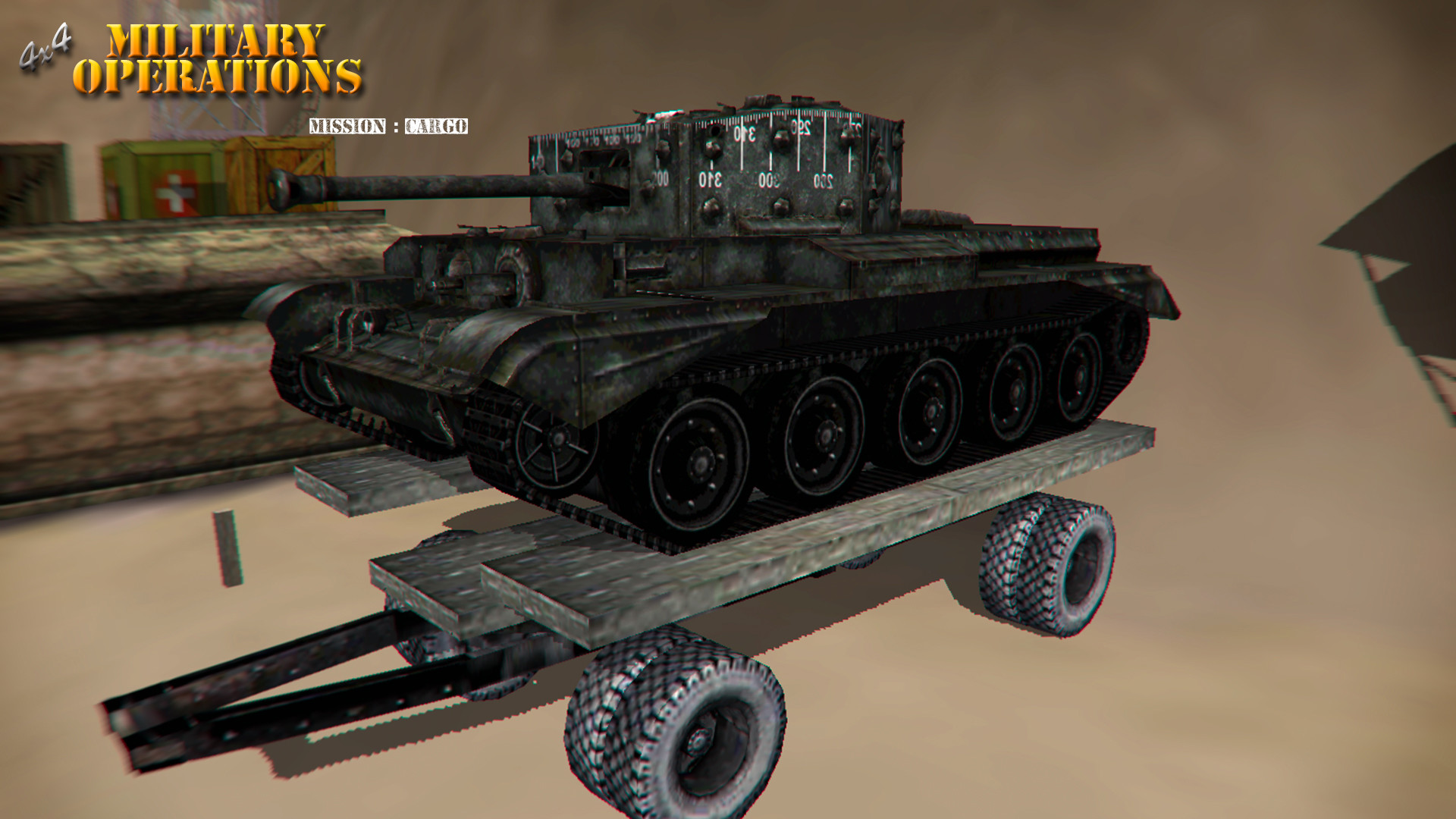 CK - 4x4 Military Operations