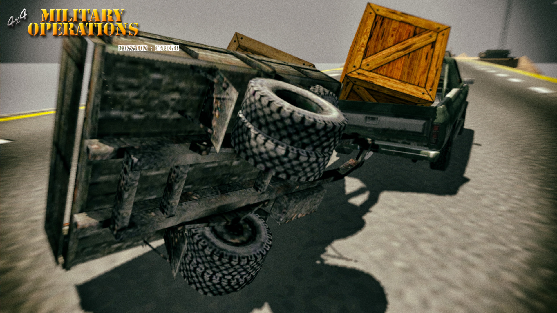 CK - 4x4 Military Operations