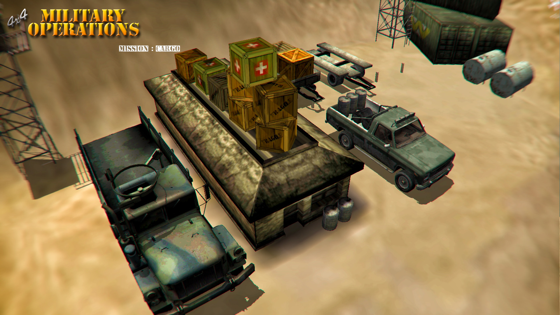 CK - 4x4 Military Operations
