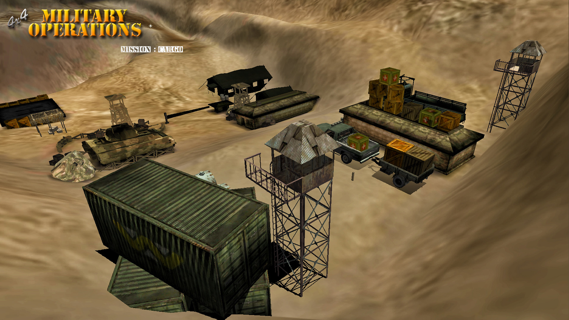CK - 4x4 Military Operations