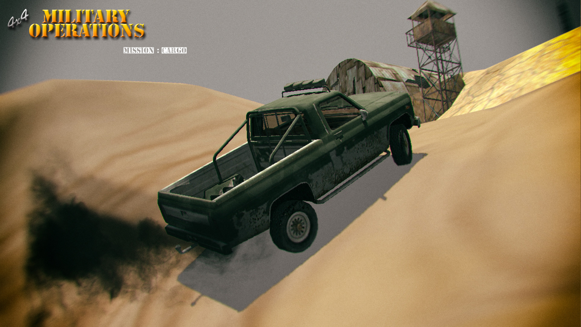CK - 4x4 Military Operations