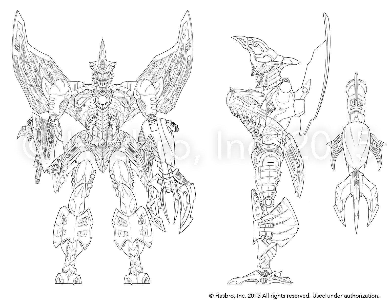 ArtStation - Transformers Generations - Sky Byte
