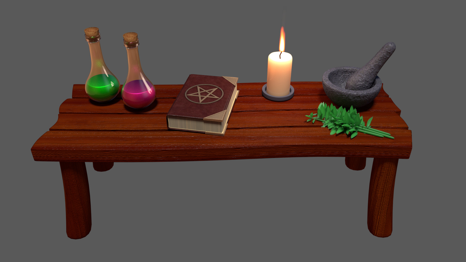 Art of Chaosthief - Wizard Table