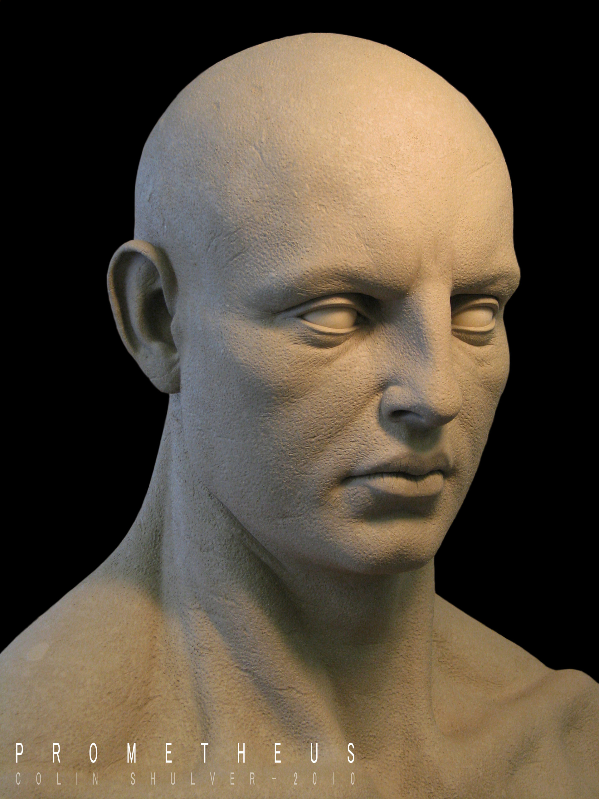 prometheus bust