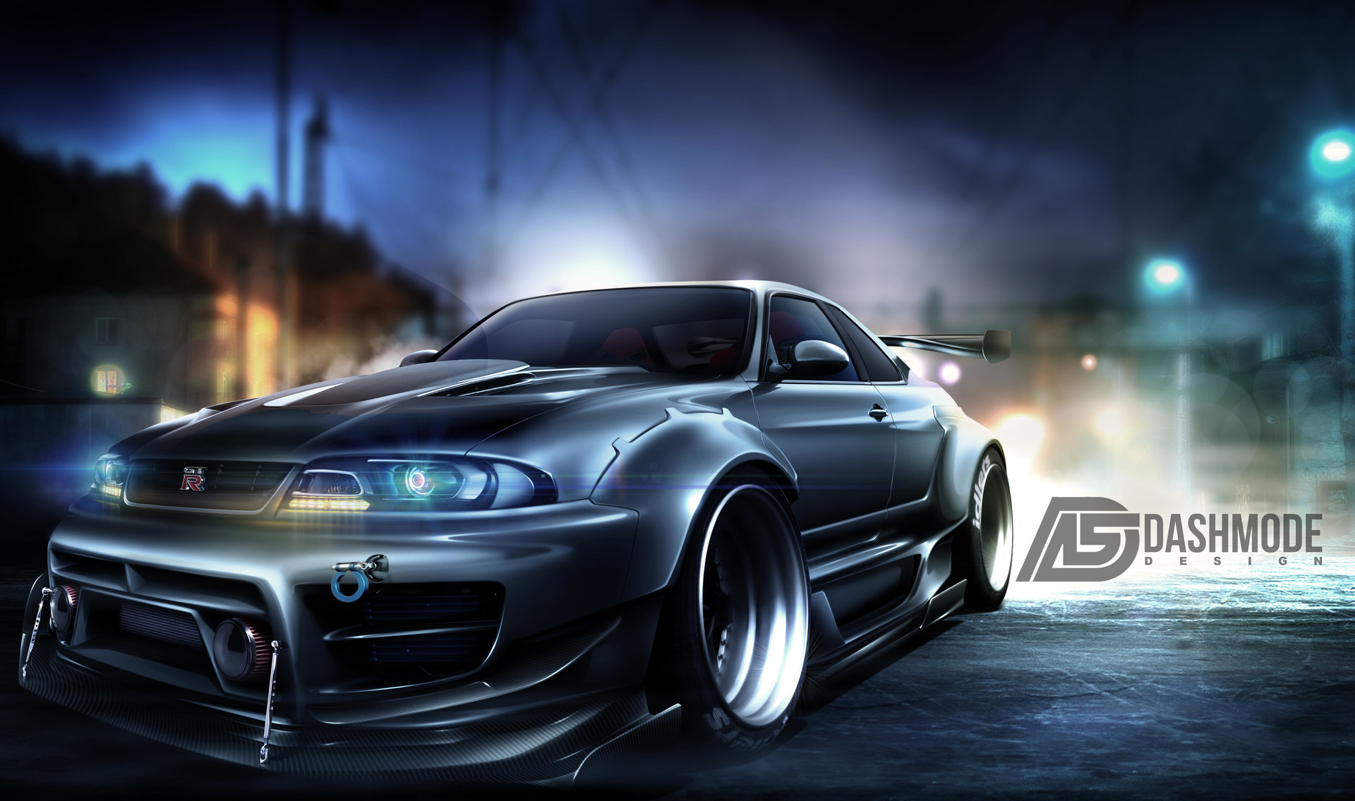 ArtStation - R33, Diki Ahmad sidik