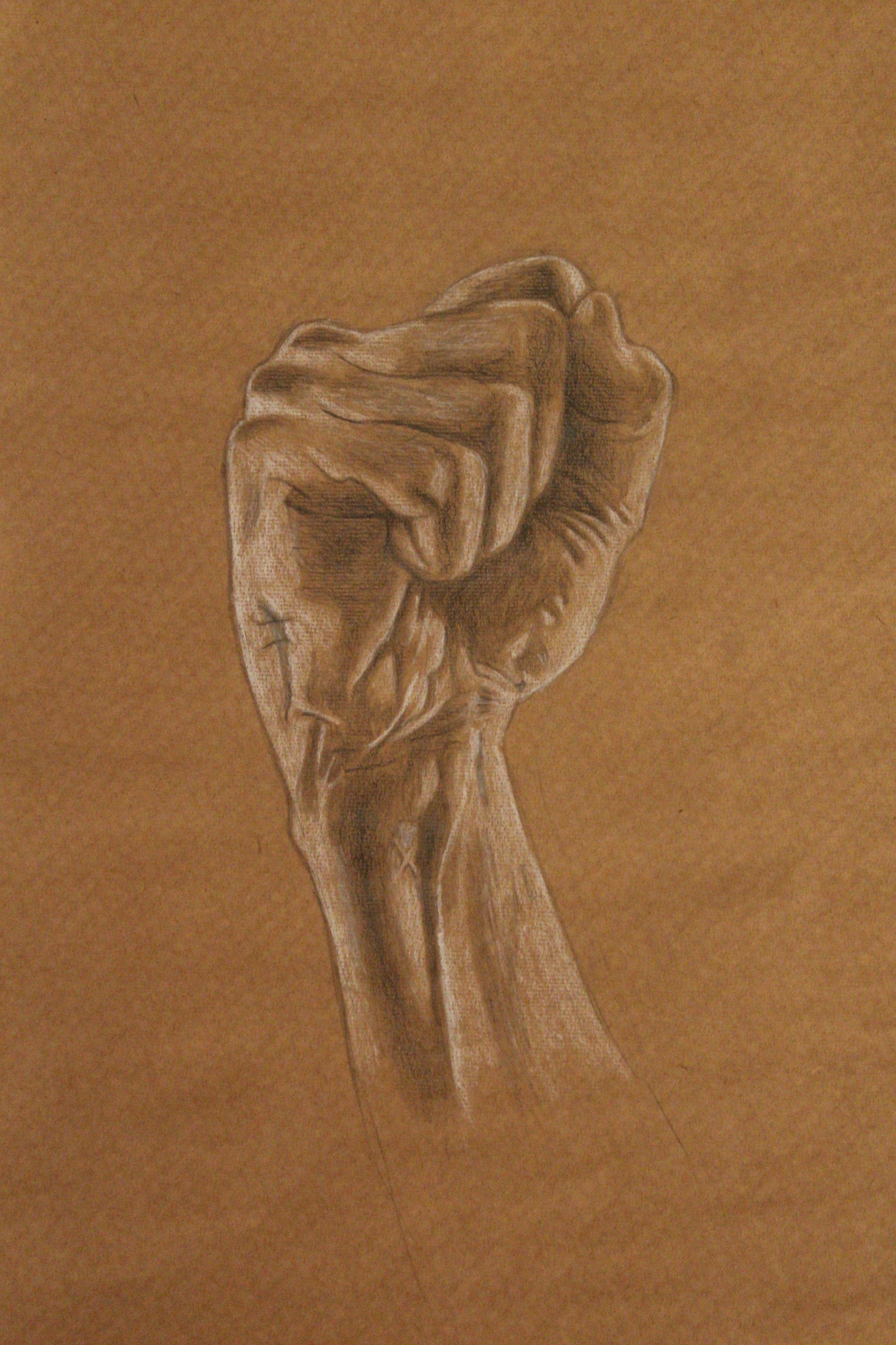 ArtStation - The fist