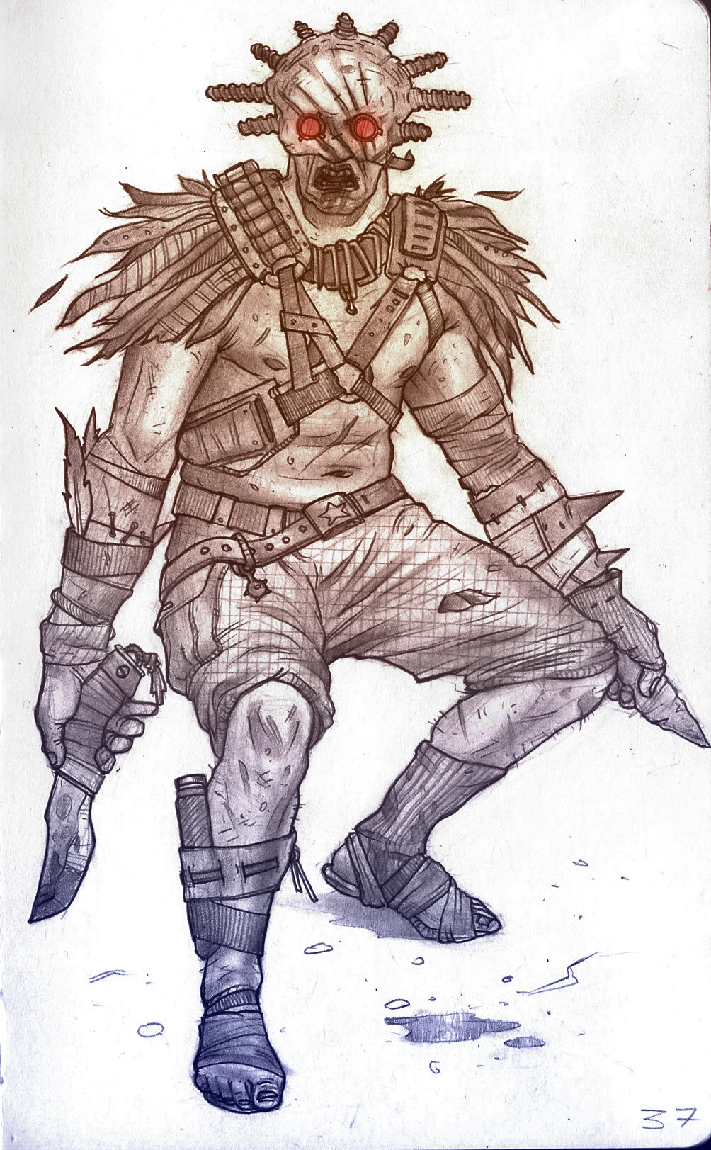 ArtStation - birdman