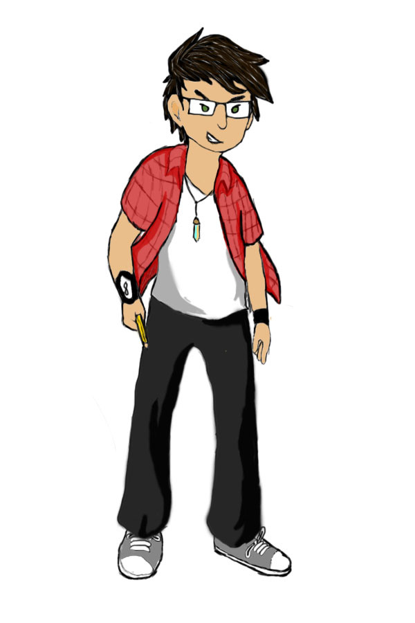 how to draw cartoon of myself