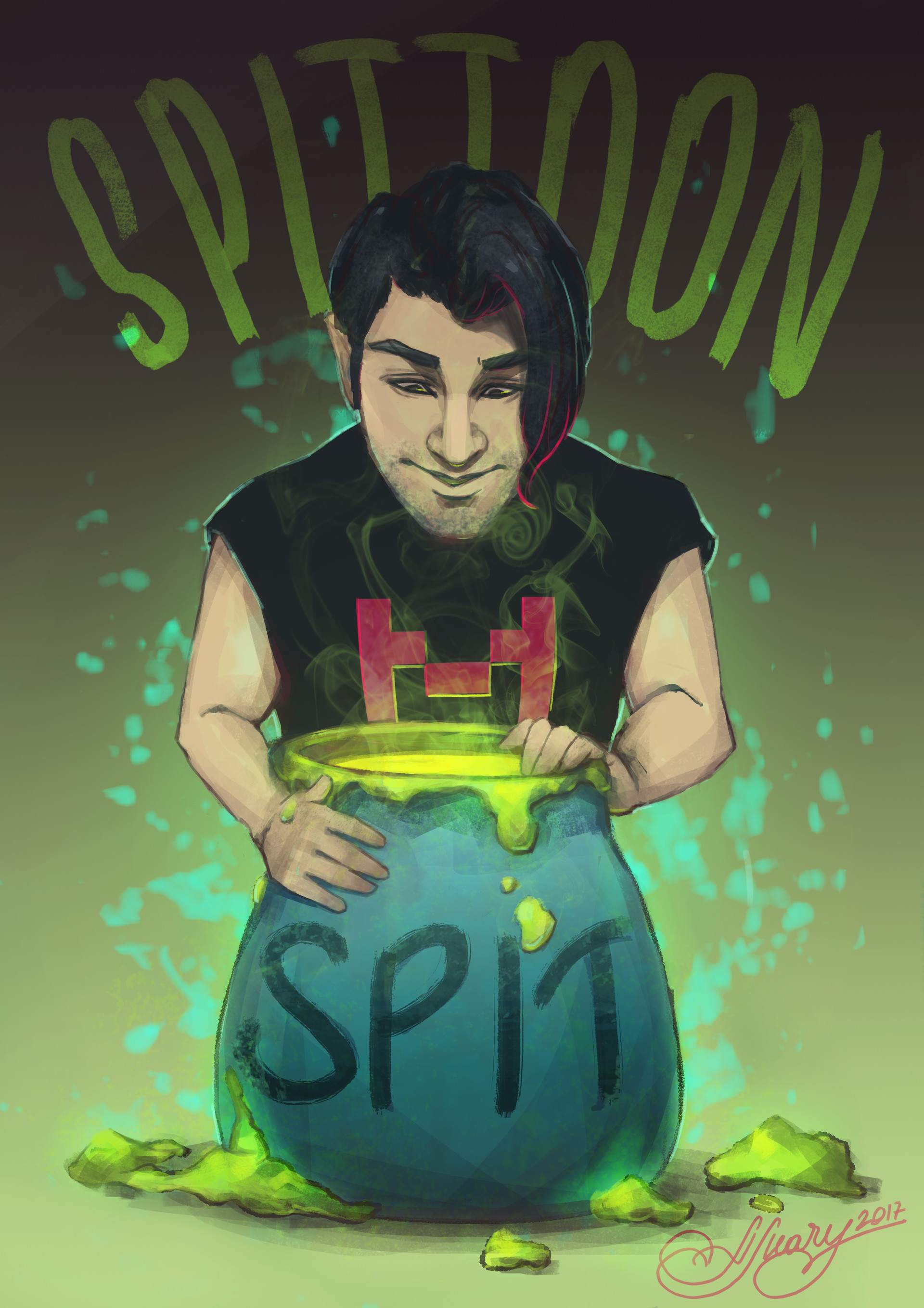 ArtStation - SPITTOON!!!