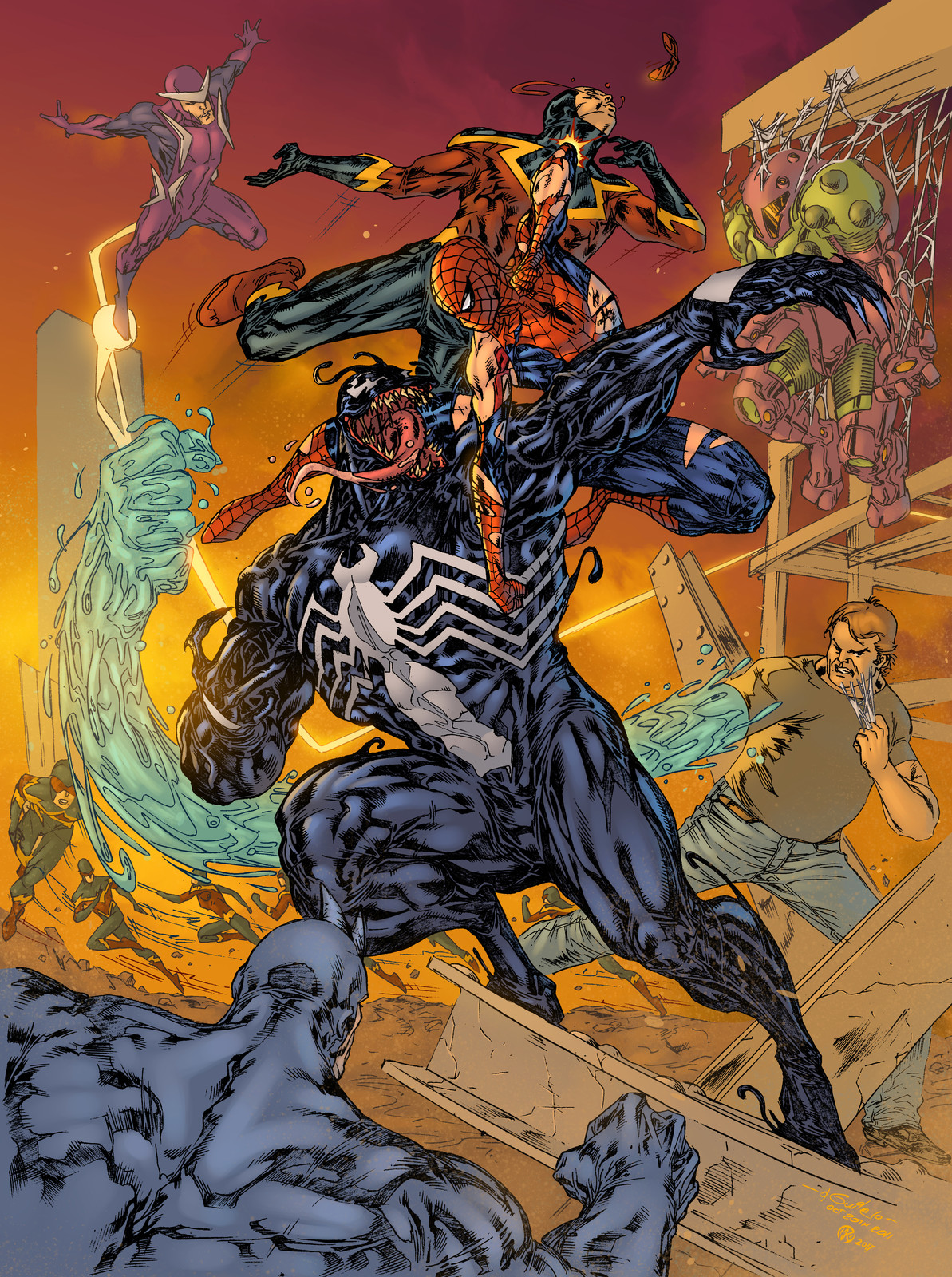 Maksim Strelkov - Hardworking 2: Spidey VS Sinister Syndicate