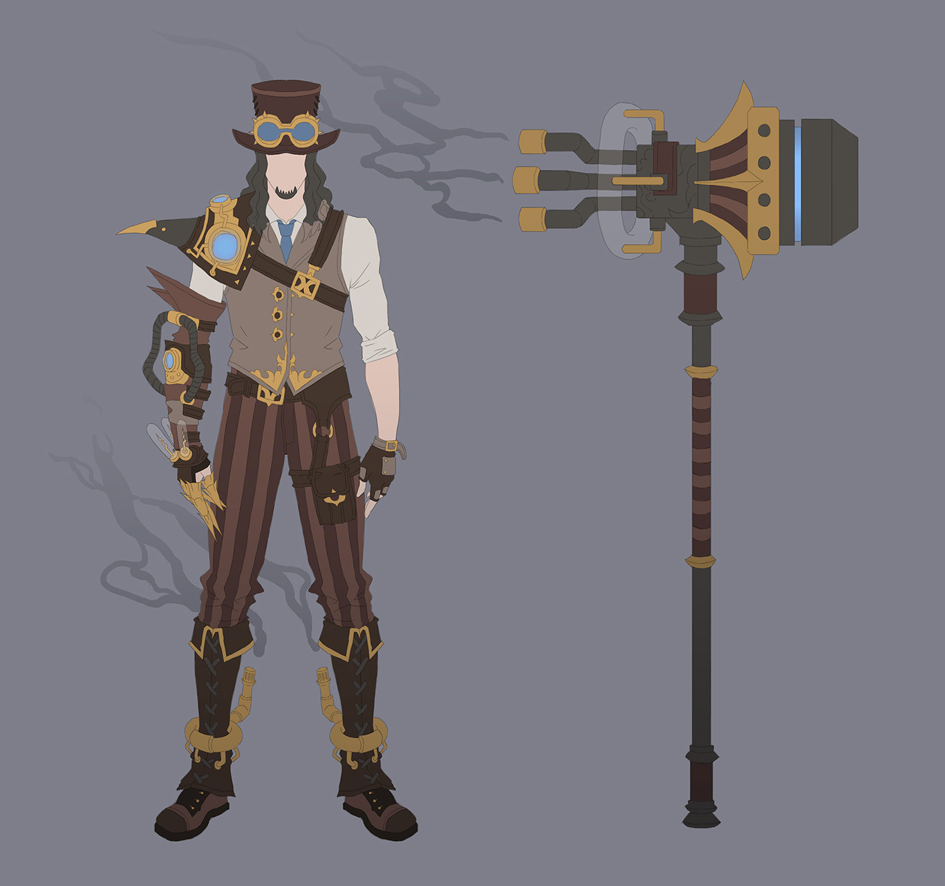 ArtStation - Steampunk~