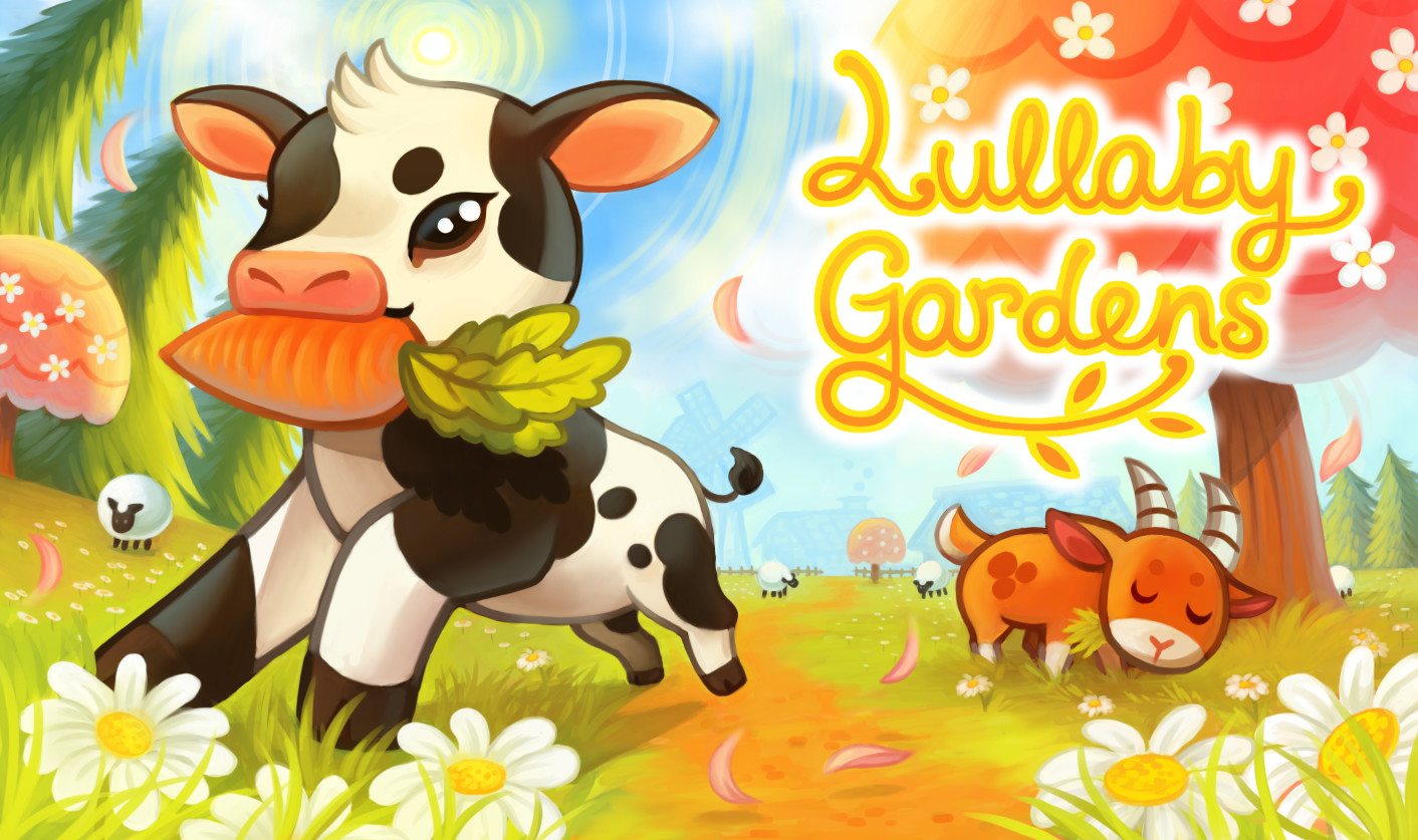 ArtStation - Lullaby Gardens Thumbnail