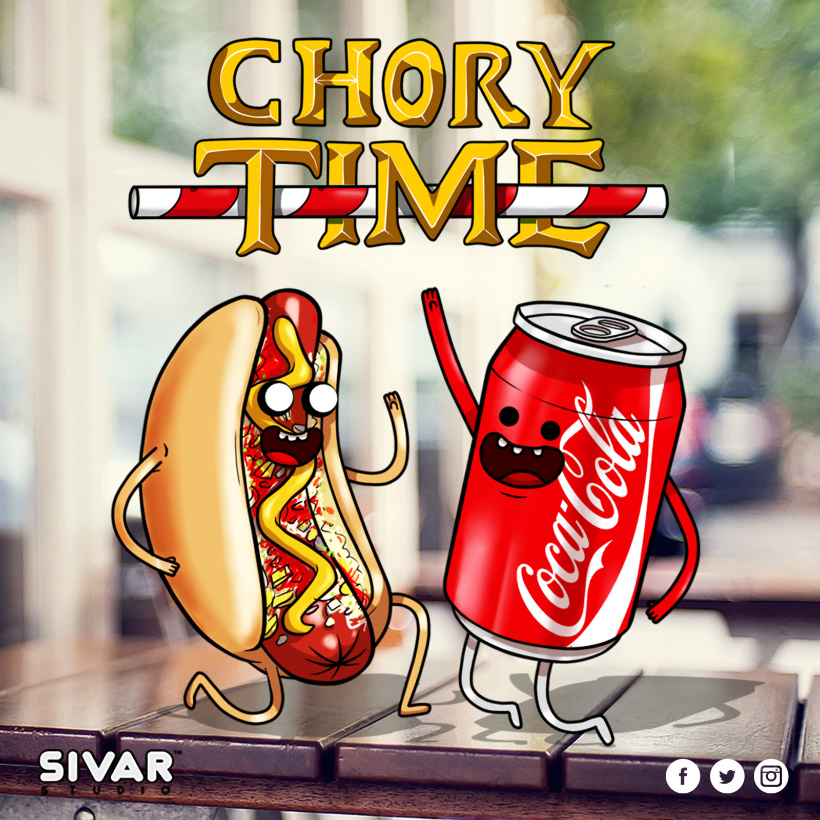 Sivar Studio - HORA DE... // TIME OF...
