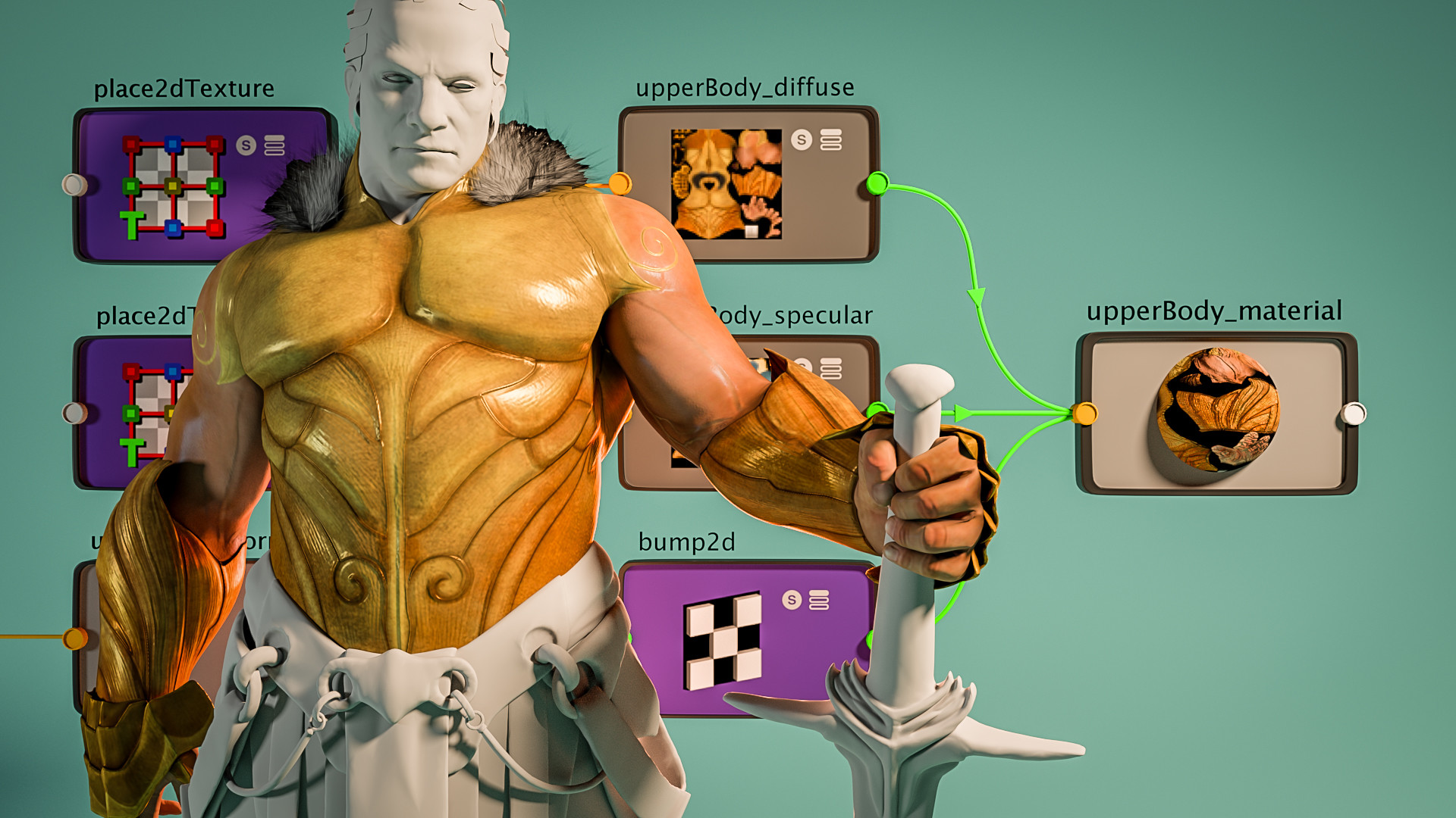 ArtStation - Maya Shading and Texturing Fundamentals