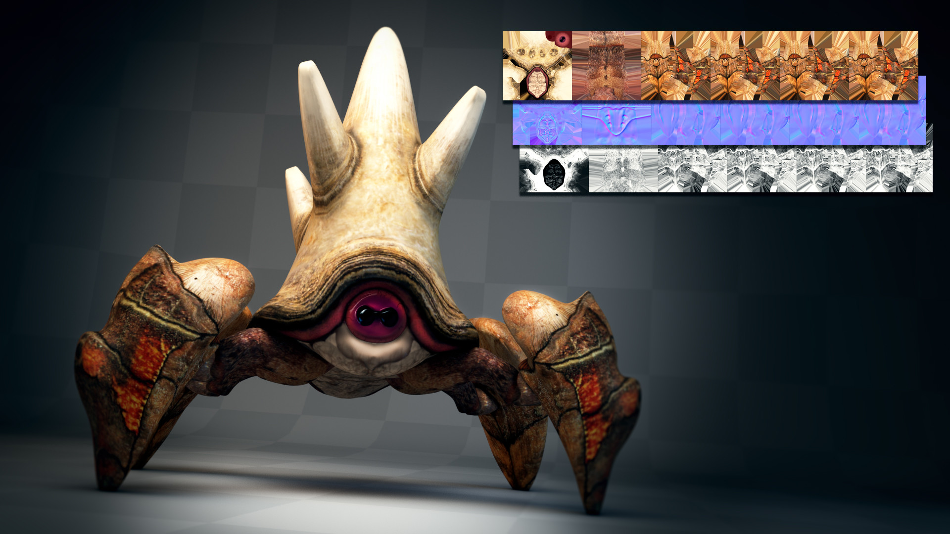 ArtStation - Establishing a Texturing Pipeline Between MARI and Maya