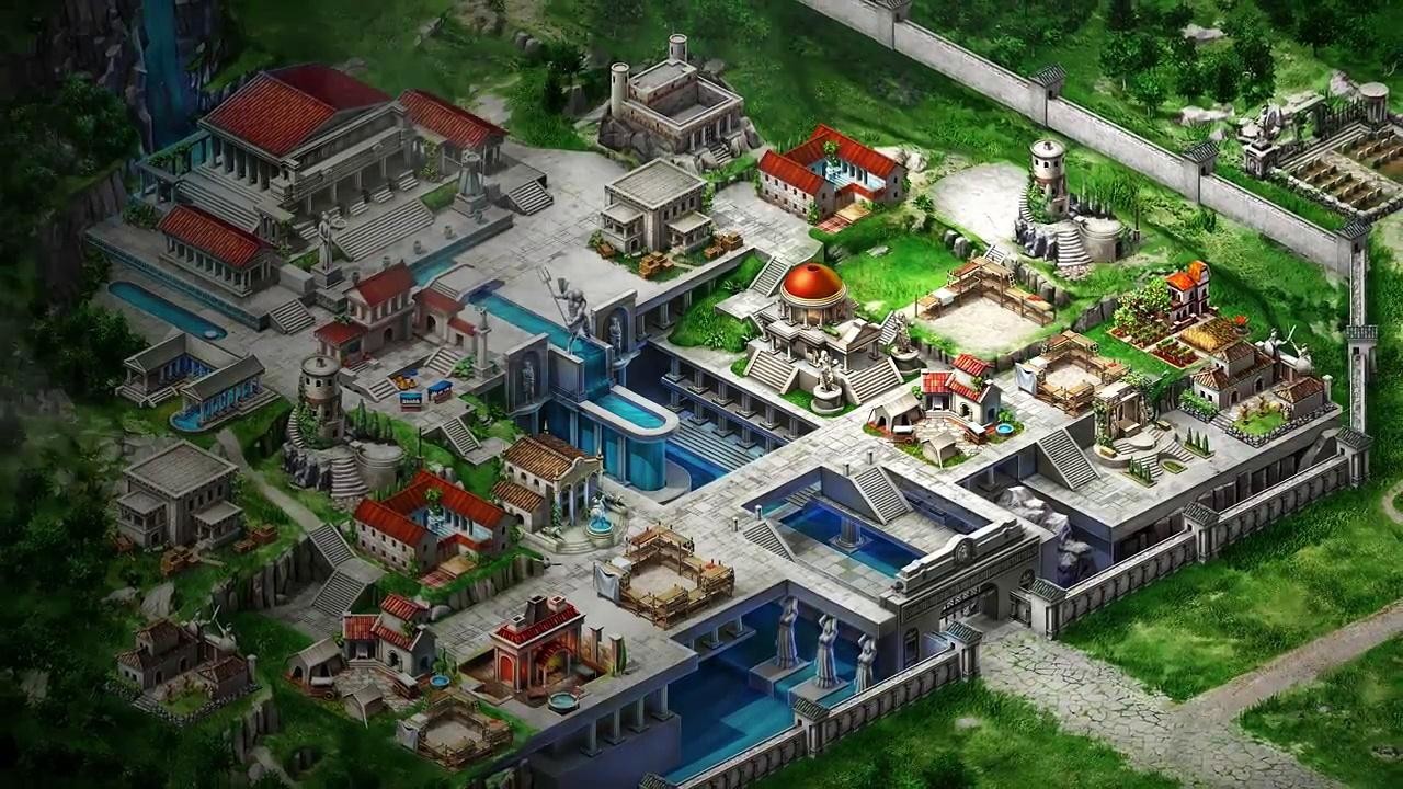 ArtStation - Game of War - Machine Zone