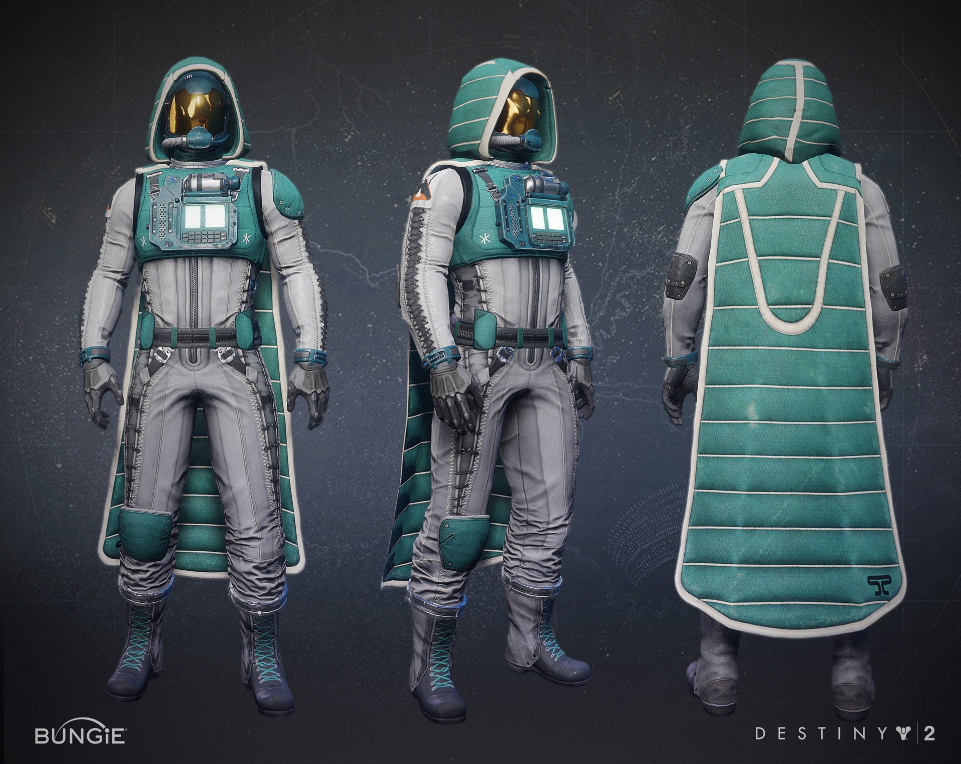 Rosa Lee - Destiny 2 Lost Pacific gears - Hunter, Titan, Warlock