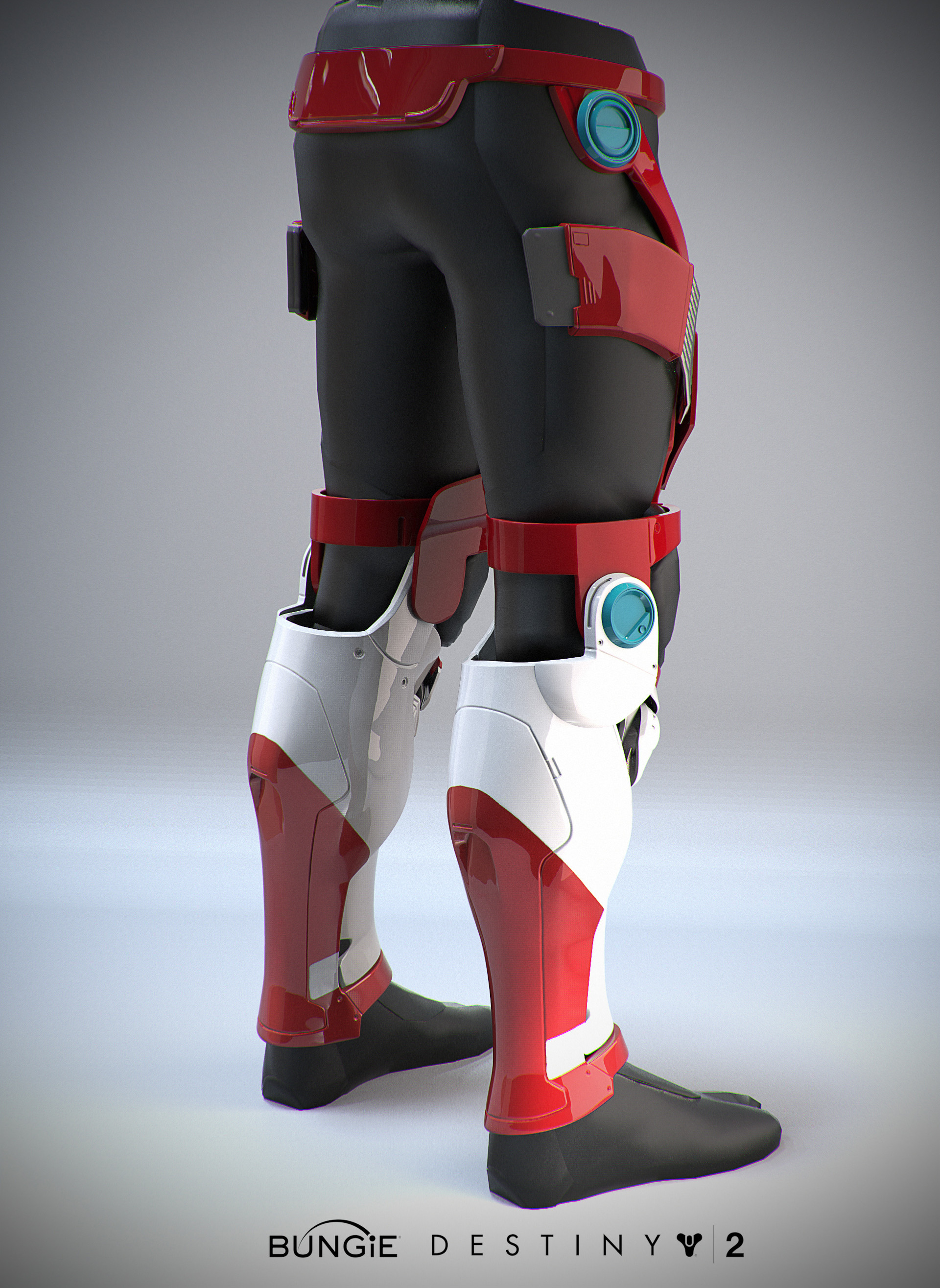 Rosa Lee - Destiny 2 Hunter Exotic legs - St0mp_EE5