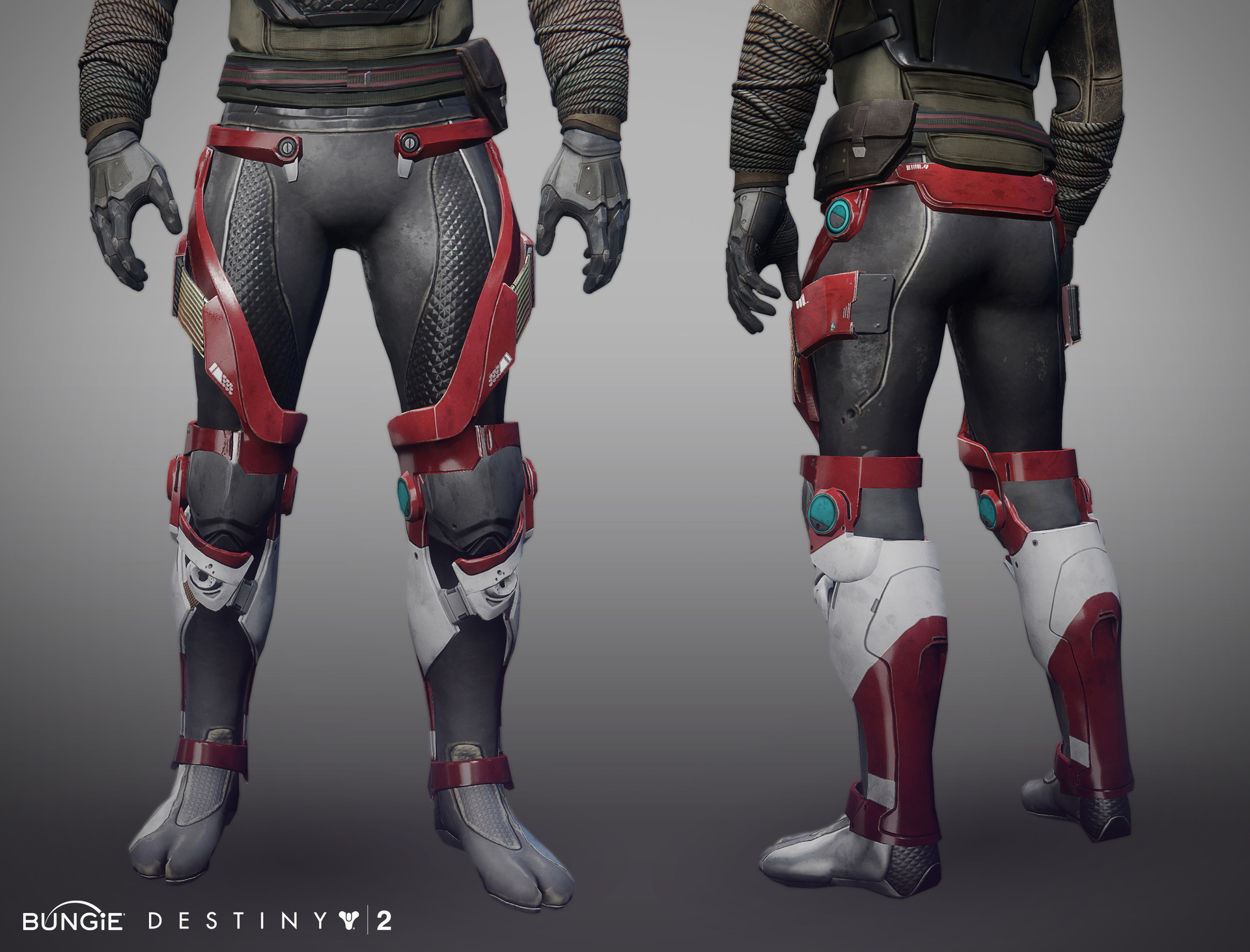 Rosa Lee - Destiny 2 Hunter Exotic legs - St0mp_EE5