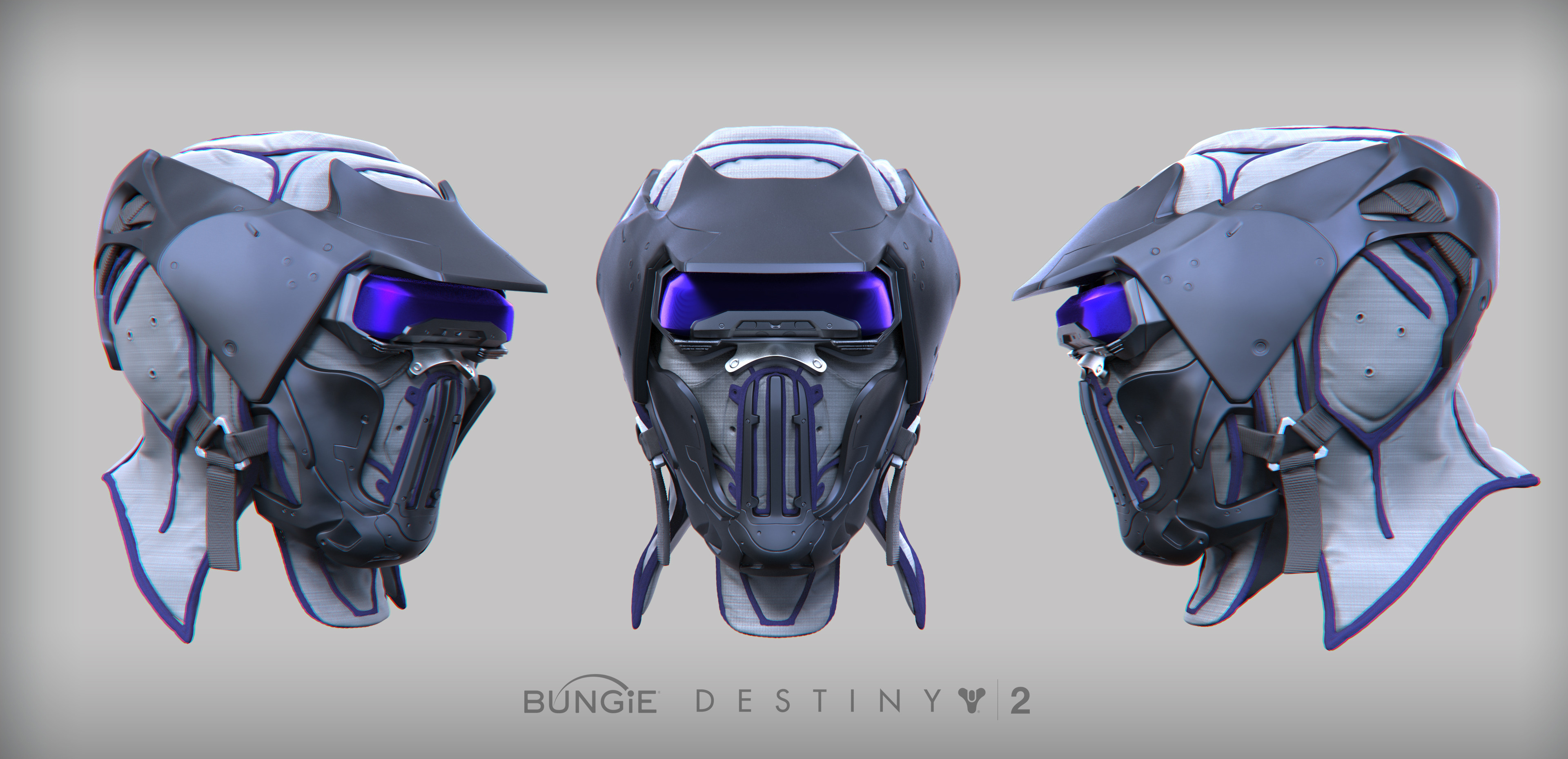 Rosa Lee - Destiny2 Hunter foetracer exotic helmet