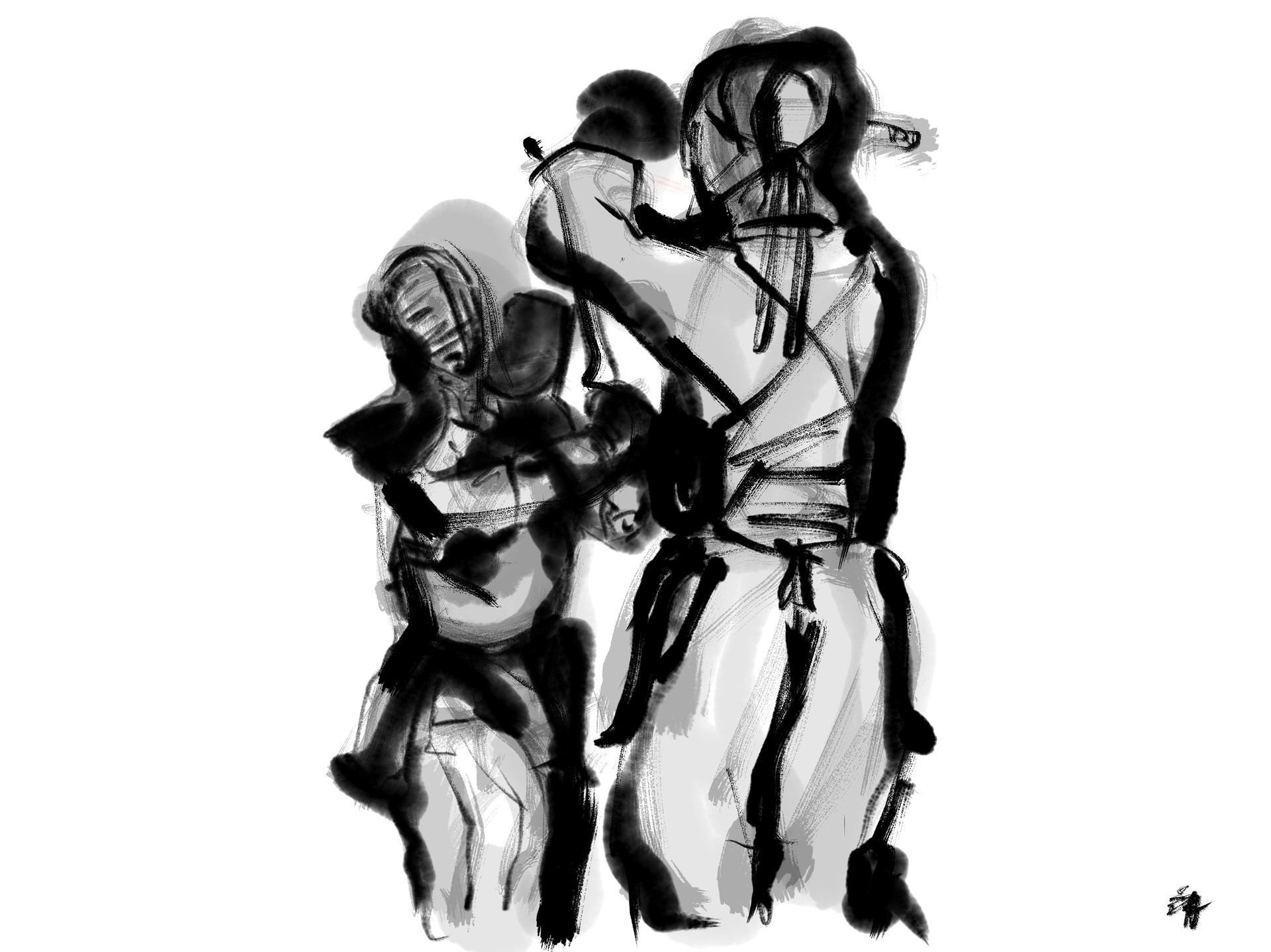 ArtStation - Kendo Drawings