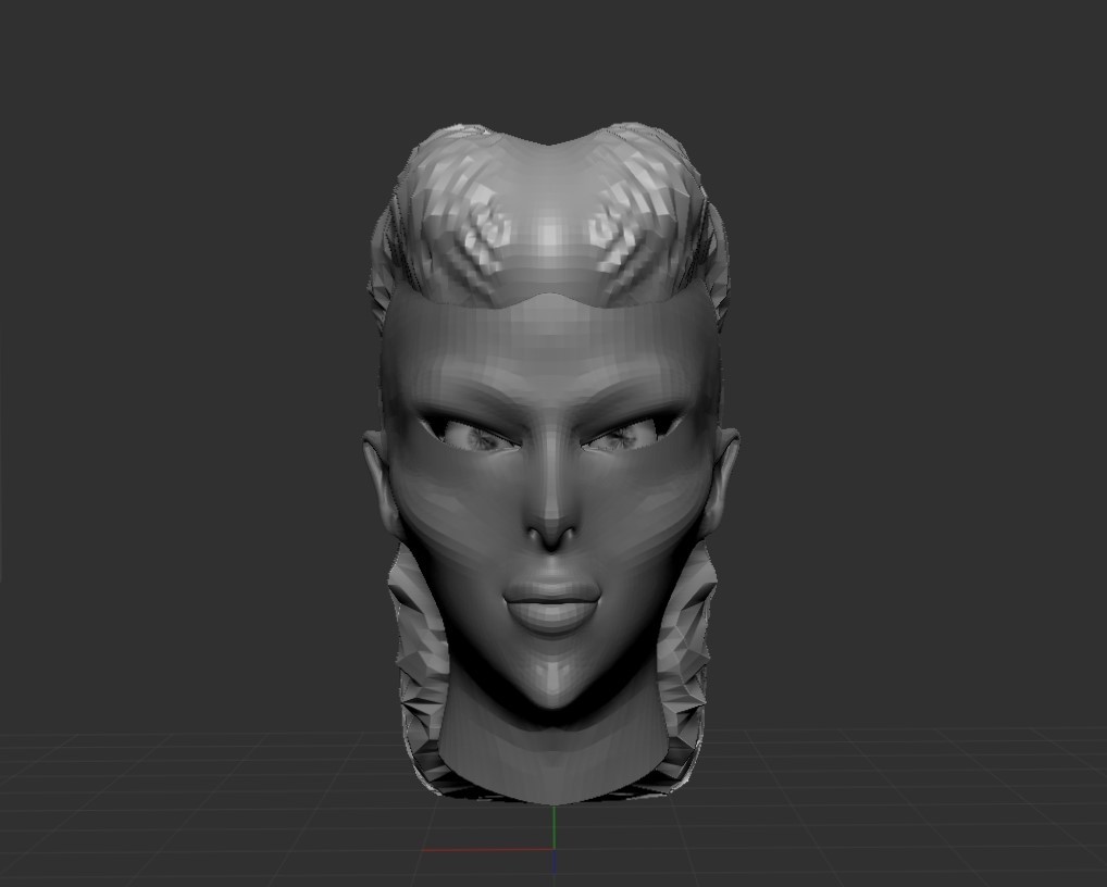 ArtStation - 3D Character Head Sculpture