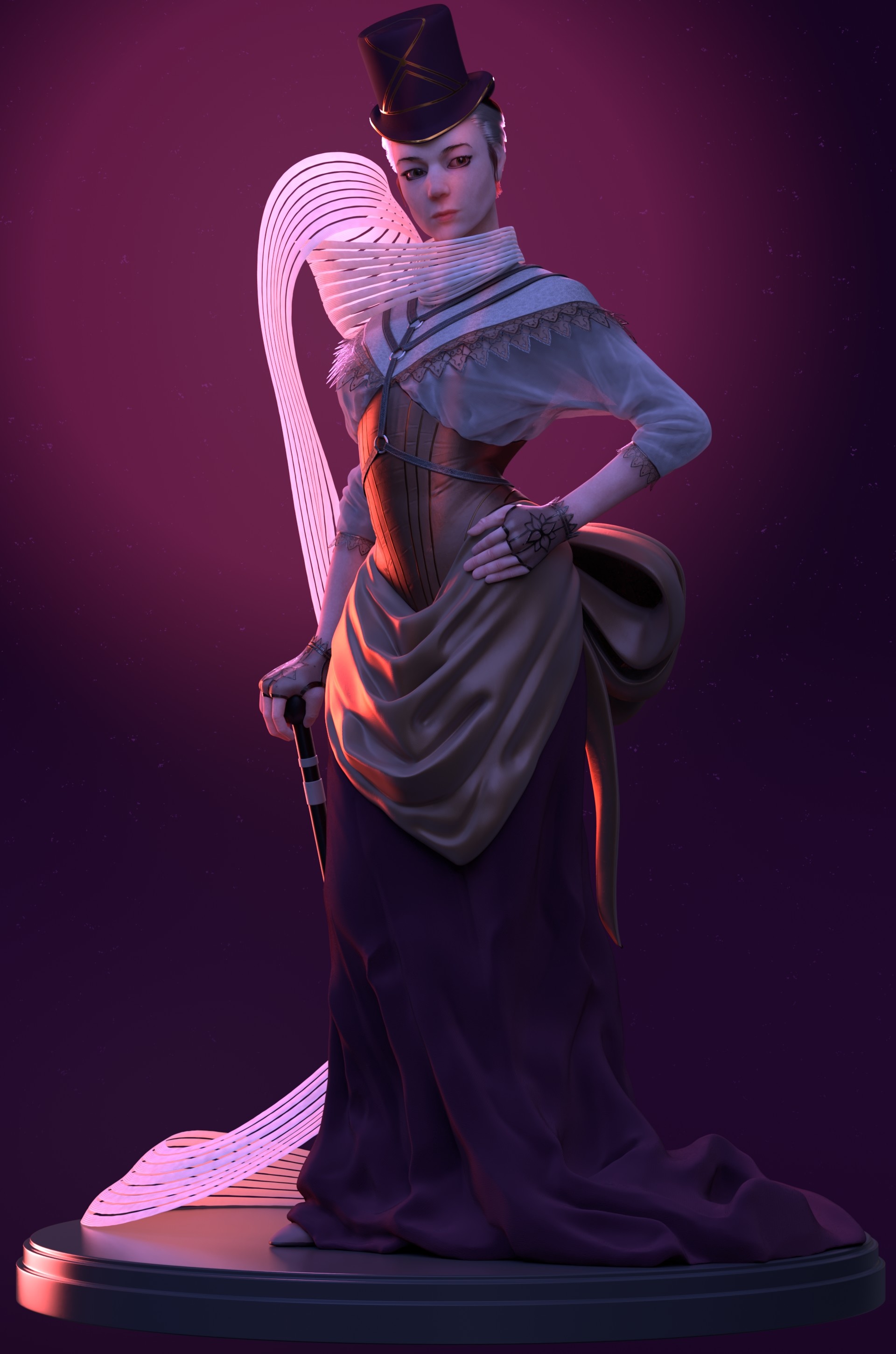 ArtStation - The Countess