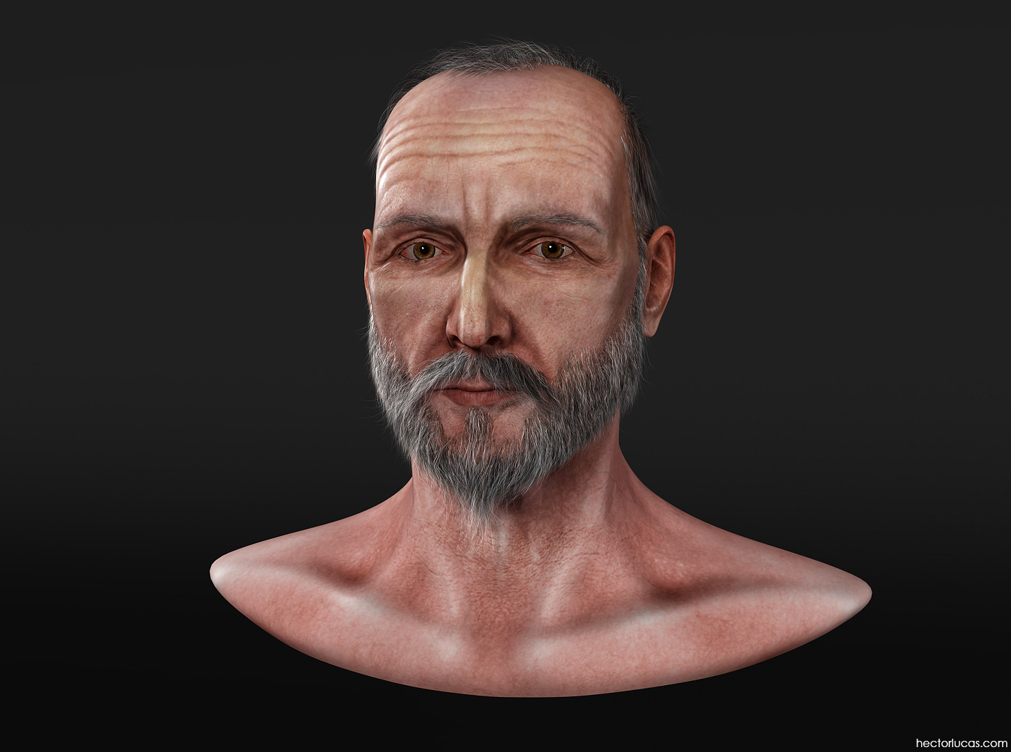 ArtStation - Middle-aged Man