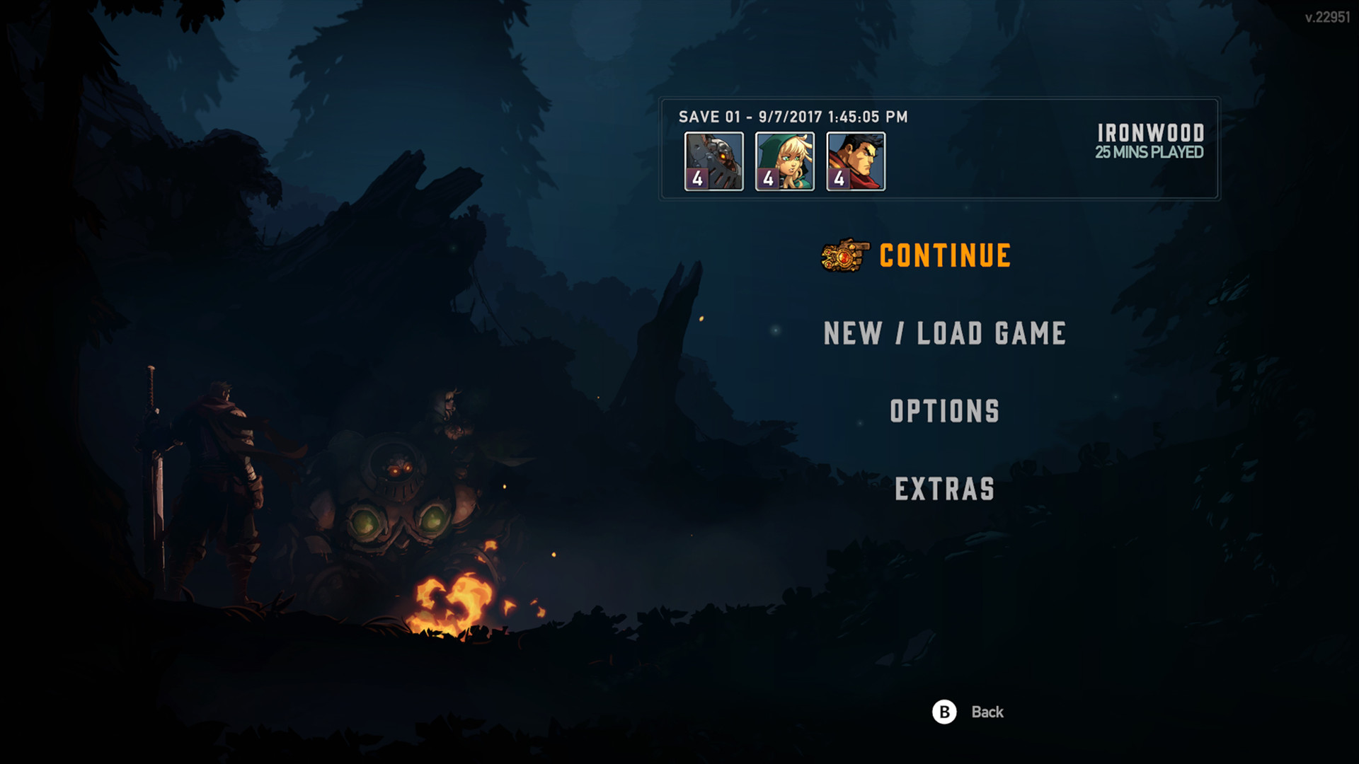 Billy Garretsen - BATTLE CHASERS Nightwar: UI Art & Design