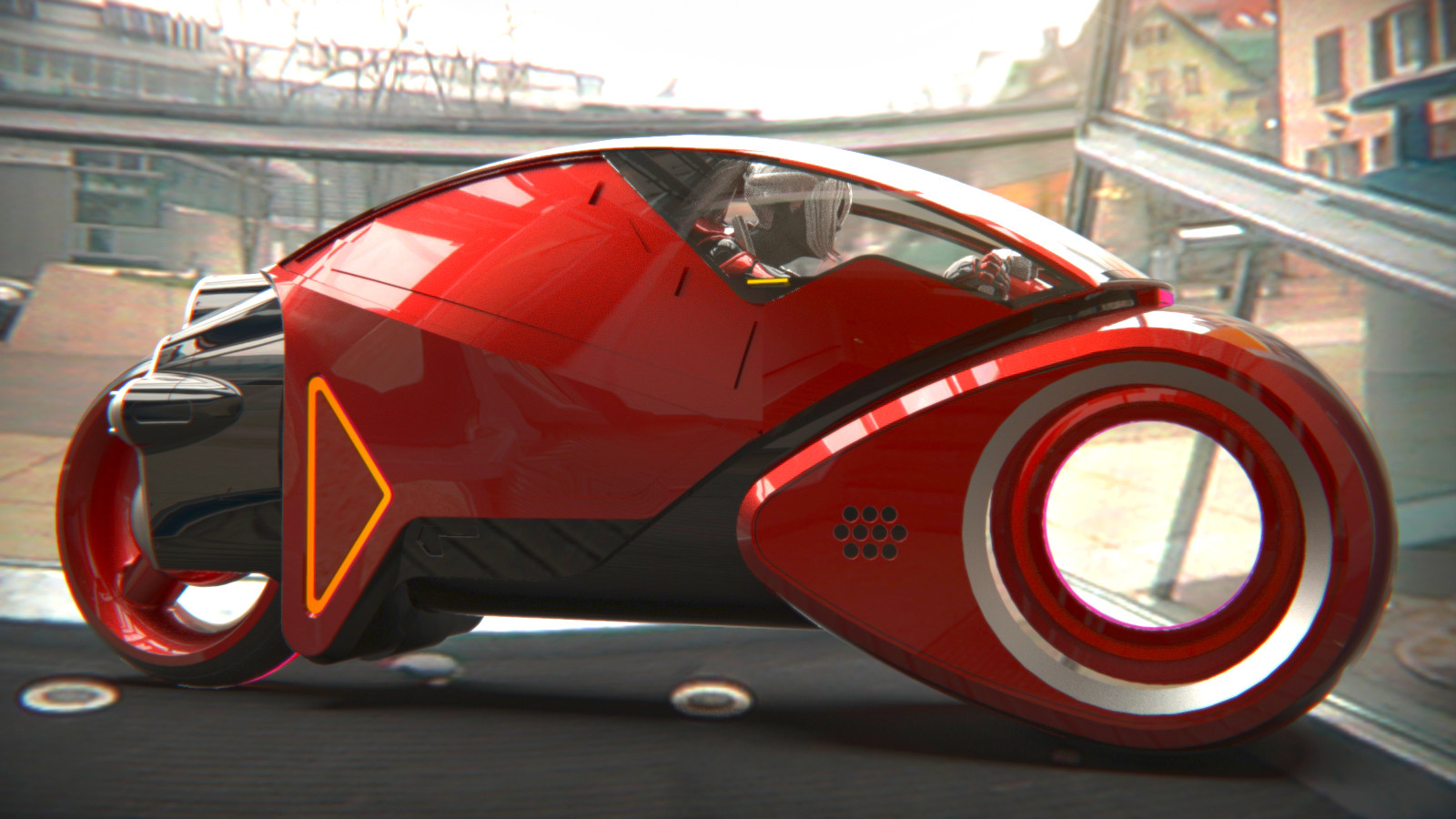 ArtStation - Bike AI