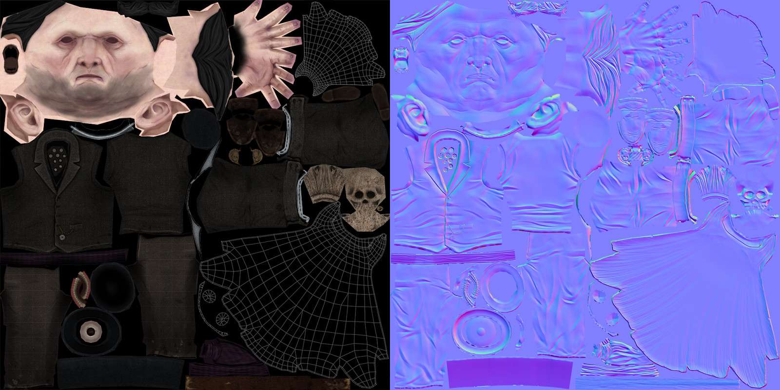 Pau Treserra - Last Breath (2014) - Main Characters