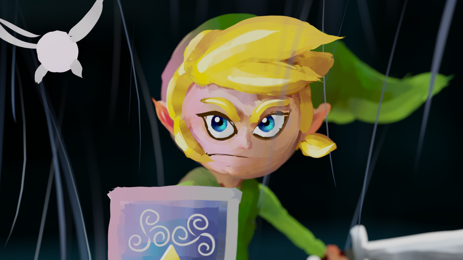 ArtStation - Link Fan Art