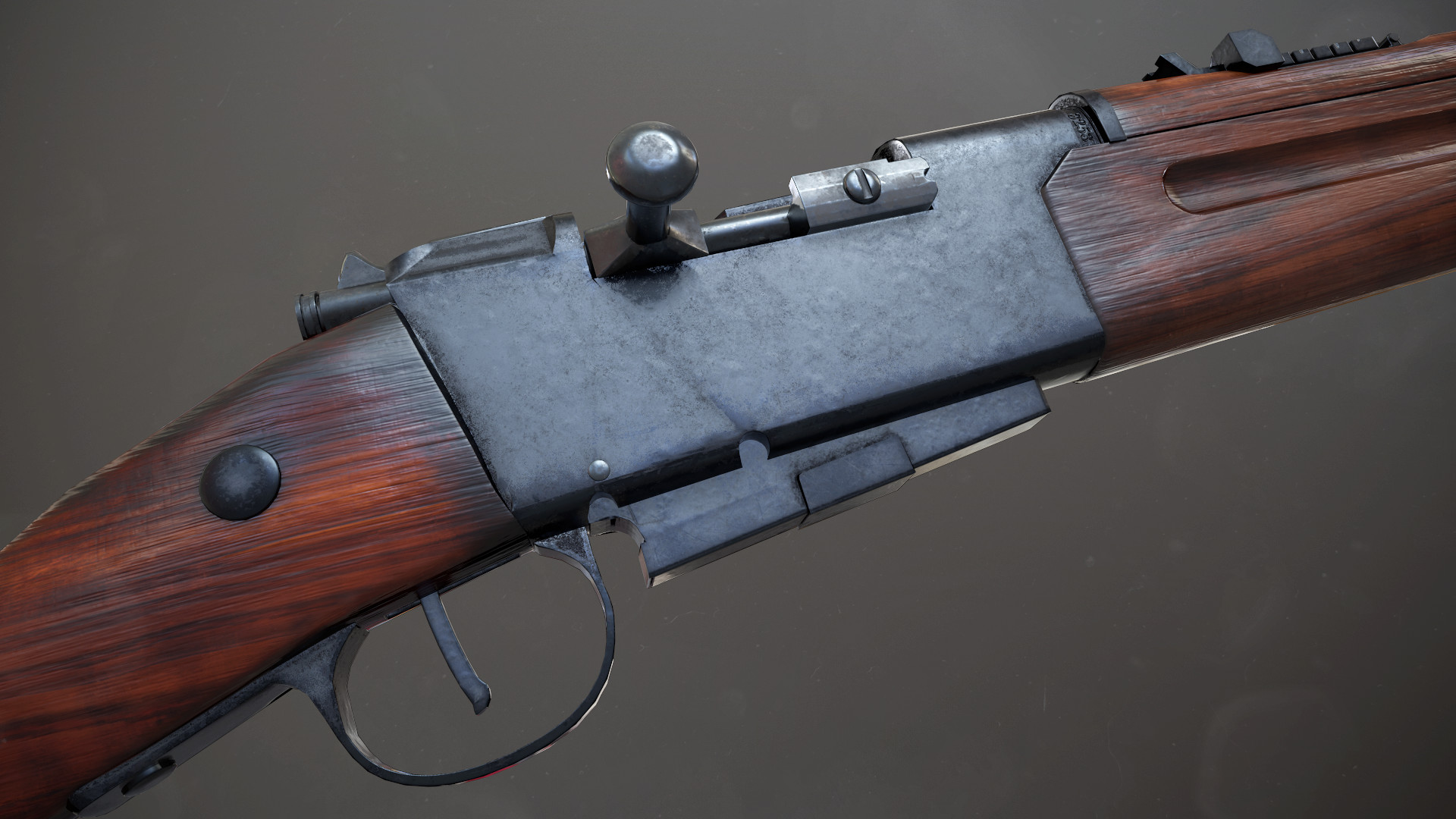 Steven Sier's portfolio - Lebel model 1886 m27