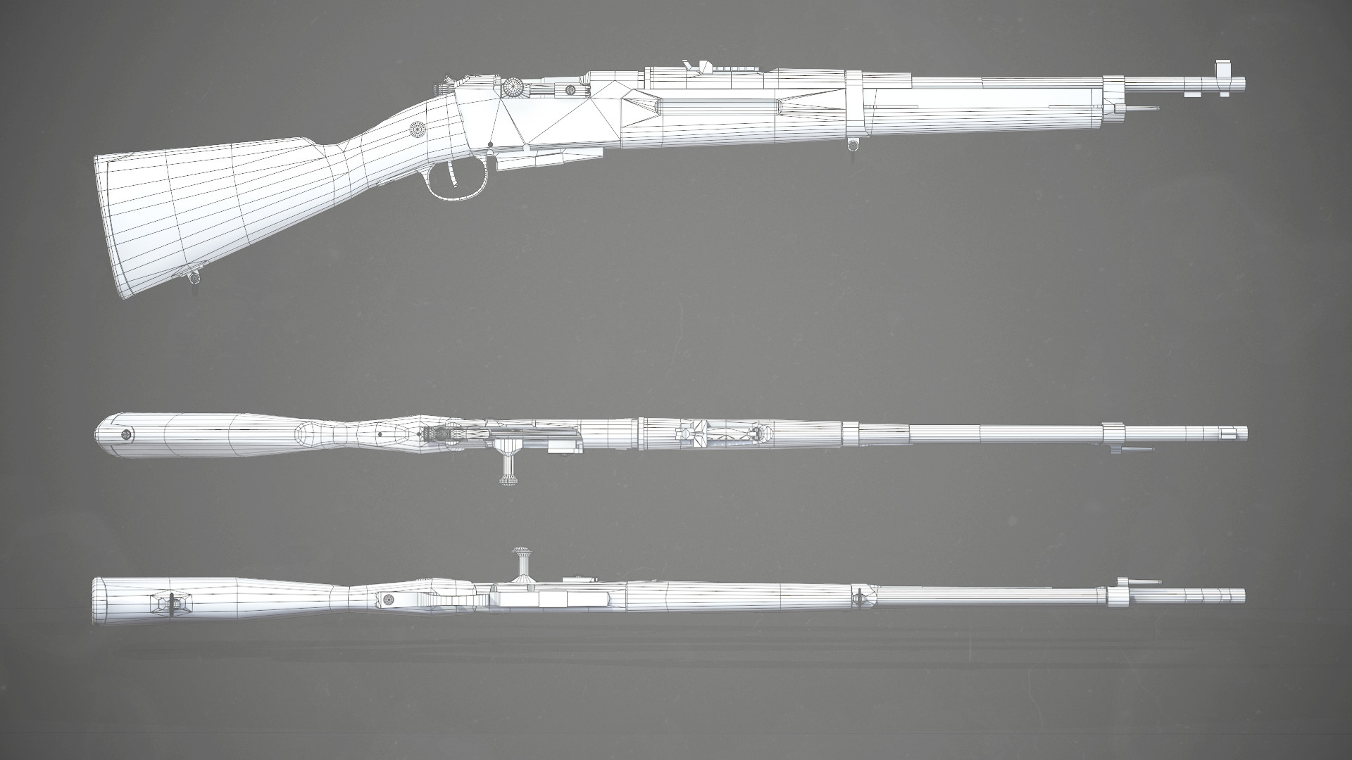 Steven Sier's portfolio - Lebel model 1886 m27