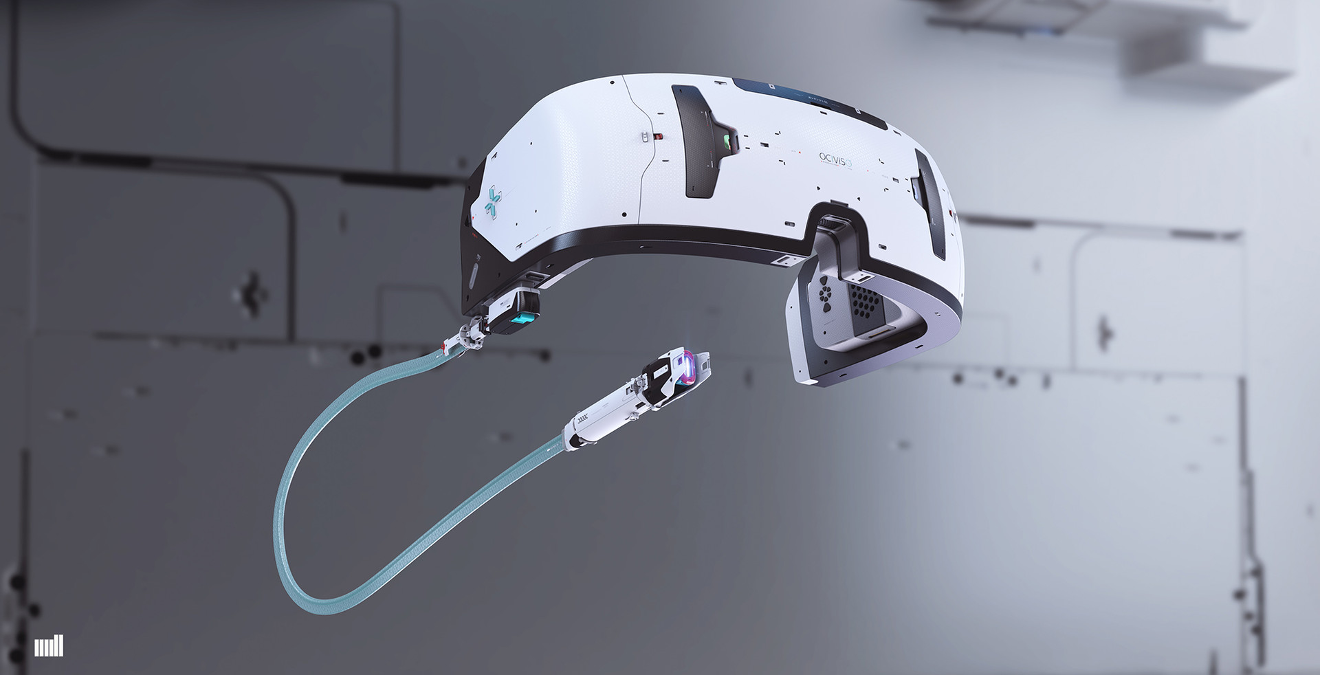 ArtStation - Visor VR