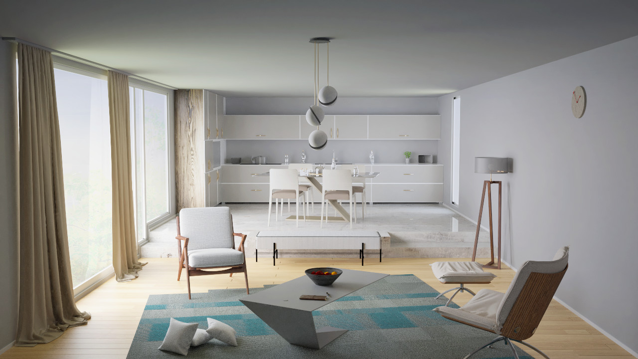 ArtStation - Bright Room