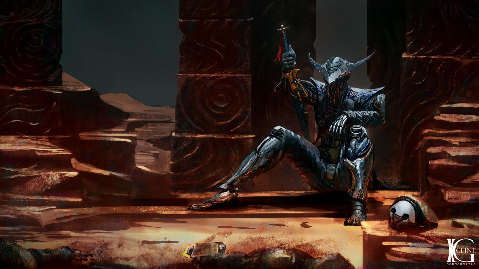 Kevin Glint Studios - Calling it a day