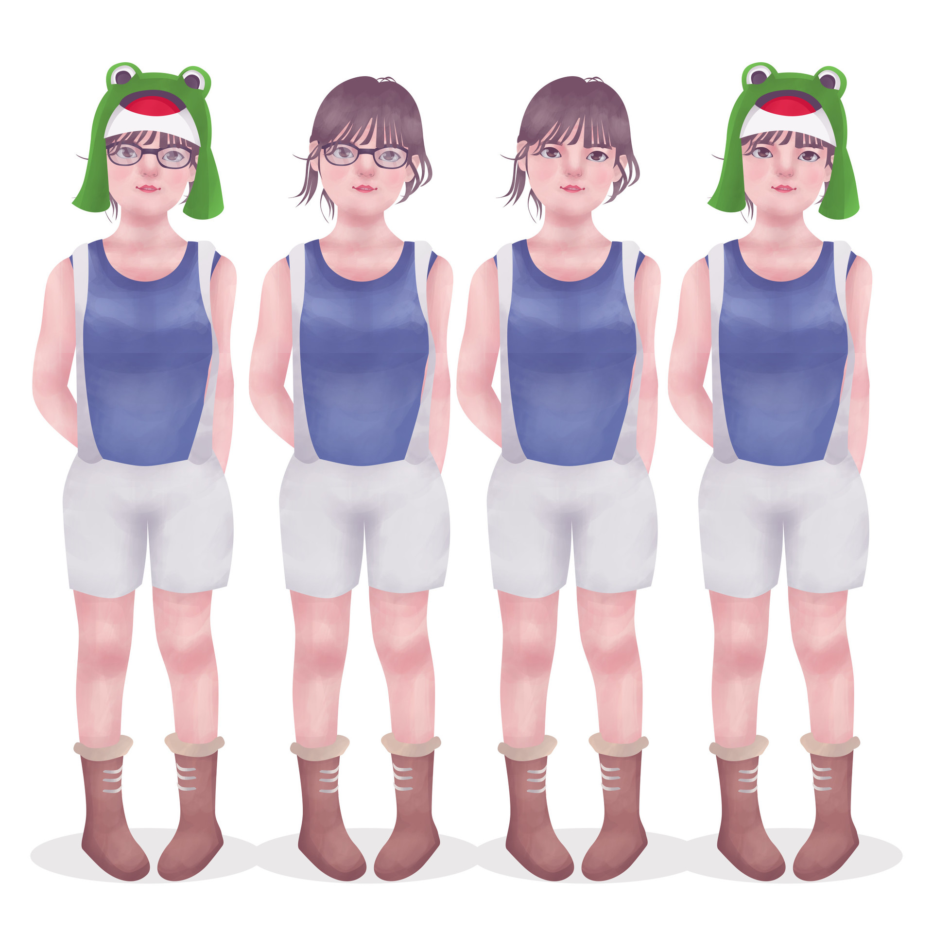 ArtStation - Len Full body ver