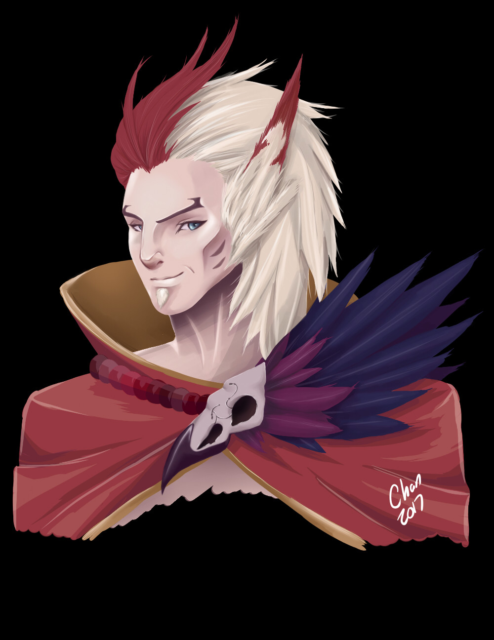 ArtStation - Rakan the Charmer