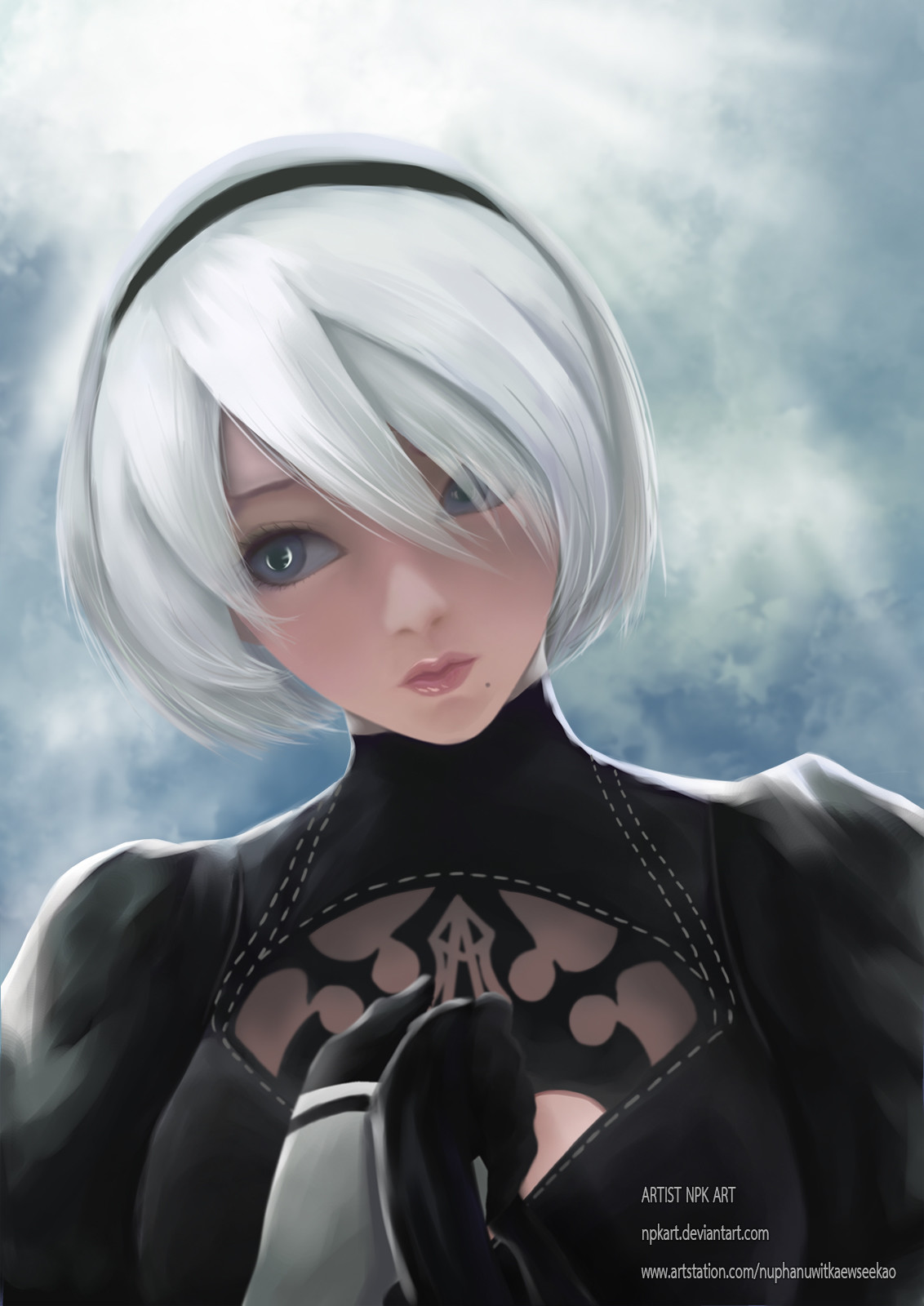 ArtStation - 2B