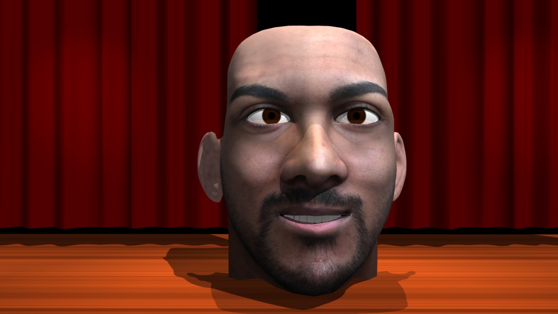 ArtStation - My own 3D face modeling