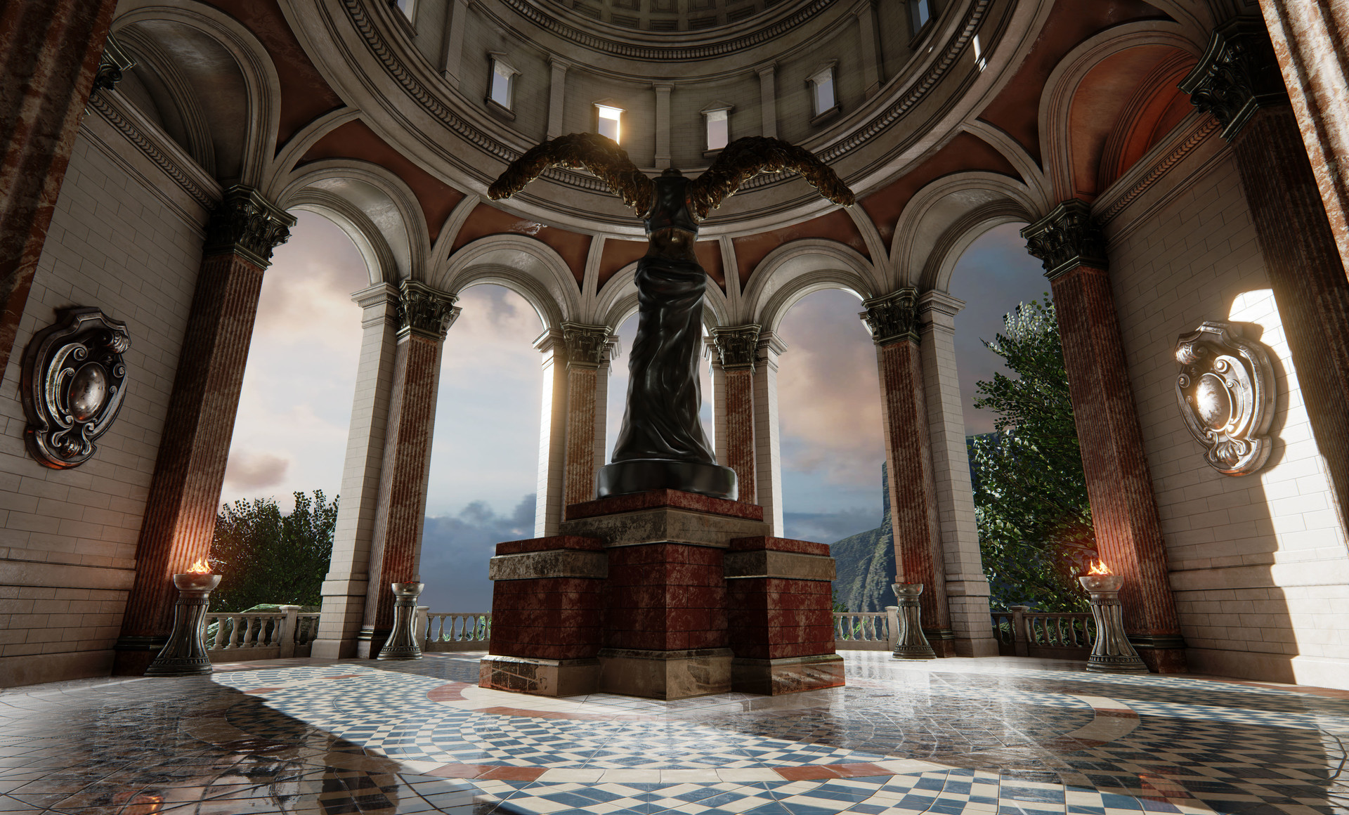 ArtStation - UE4 Mobile Rendering Demo 2014