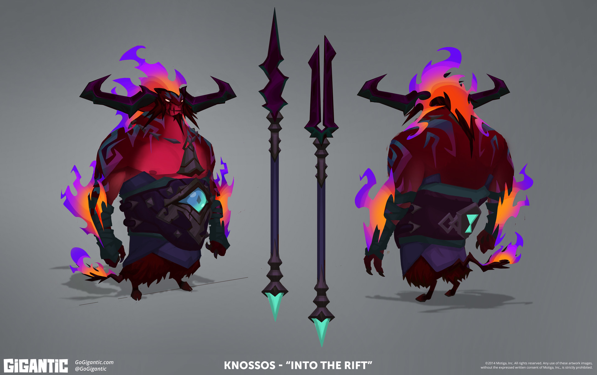 ArtStation - Gigantic Character Skins II