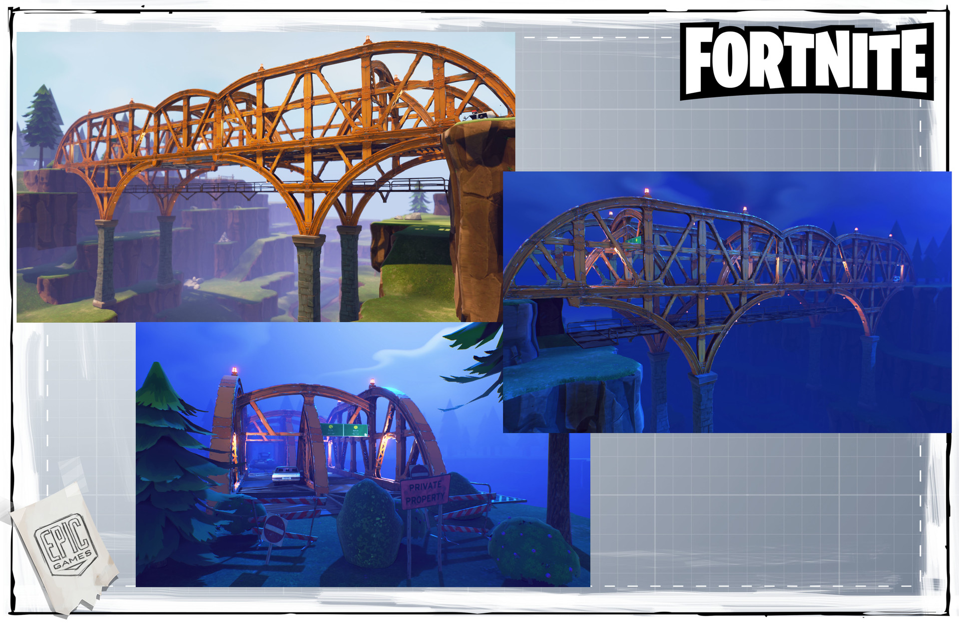 Paul Mader - Fortnite Environment Assets