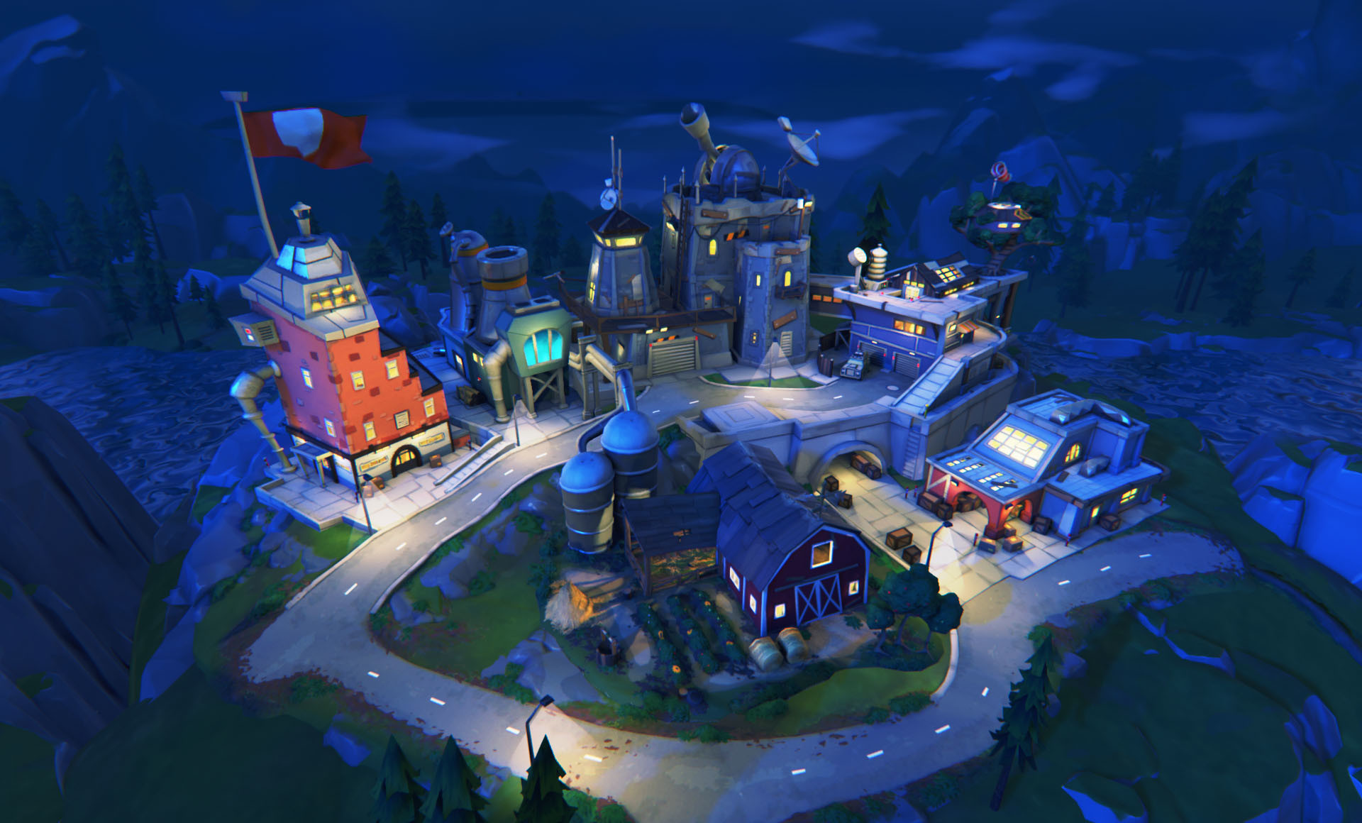 Paul Mader - Fortnite Homebase 2014