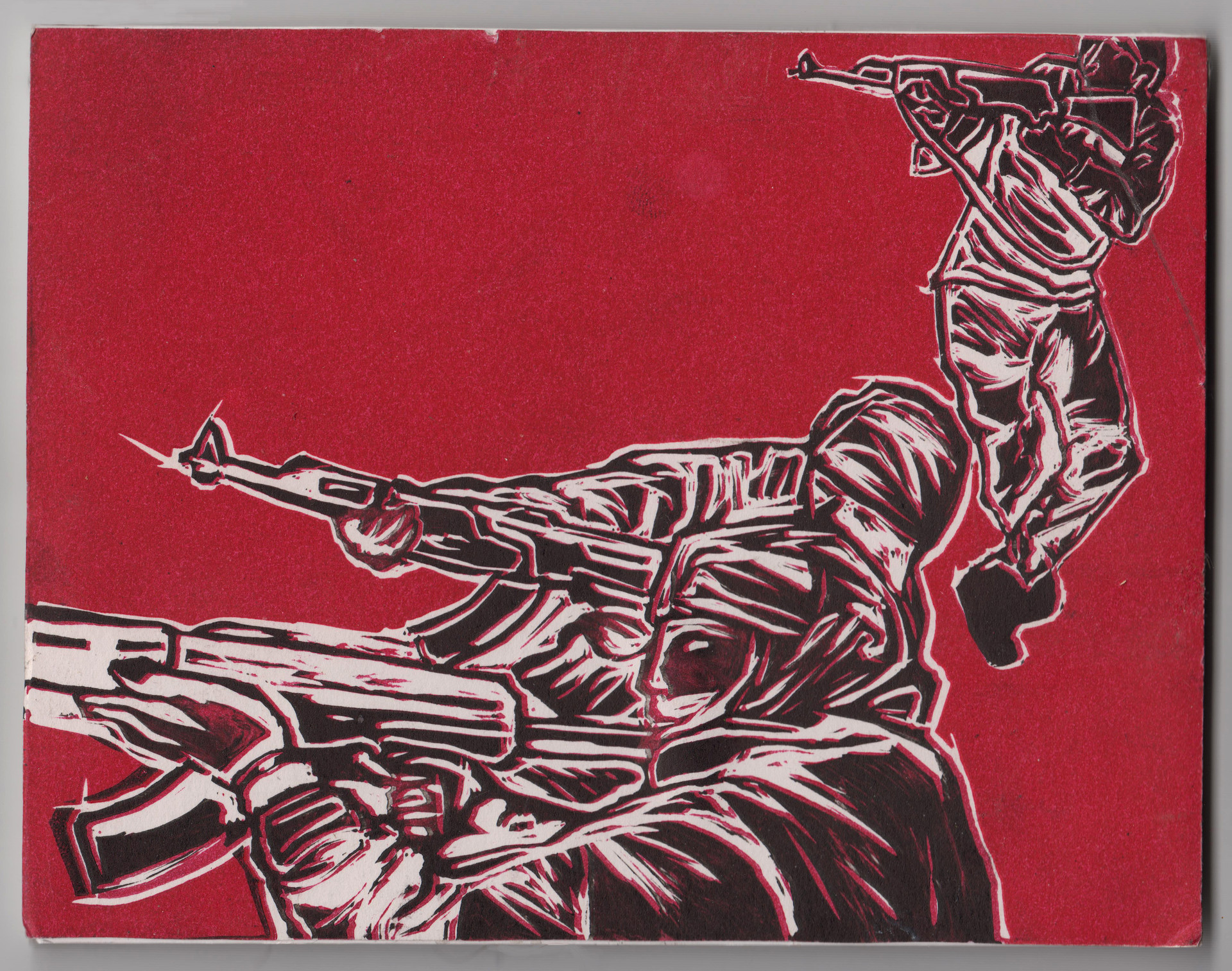 Hickman Design - Libya Lino Cuts