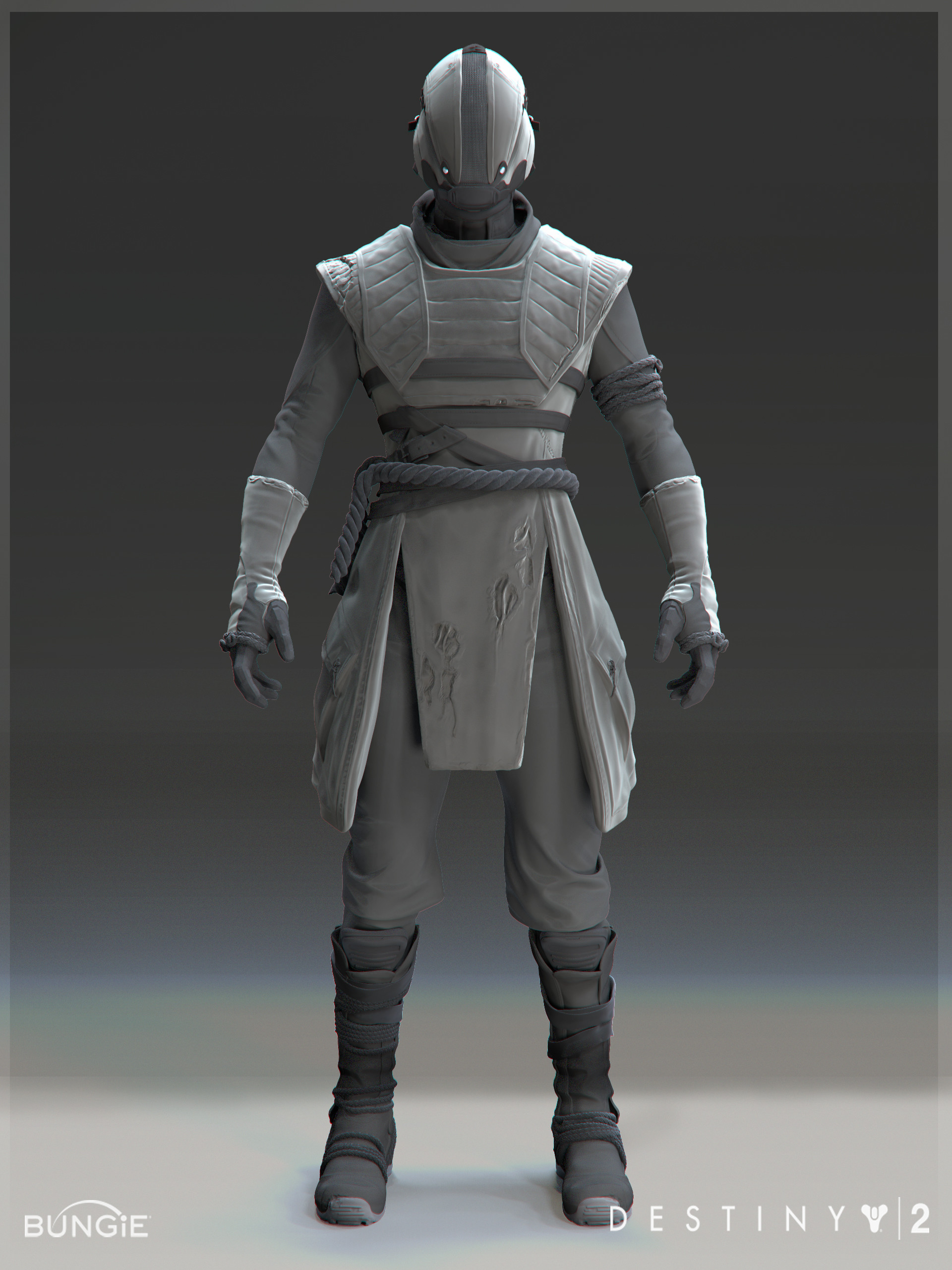 Aaron Wehrmeister - Destiny 2 Warlock Starter Suits